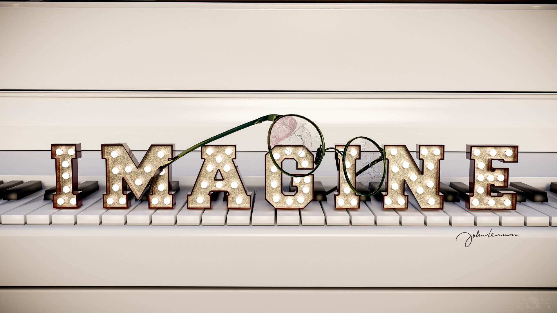 Imagine Wallpaper 3d