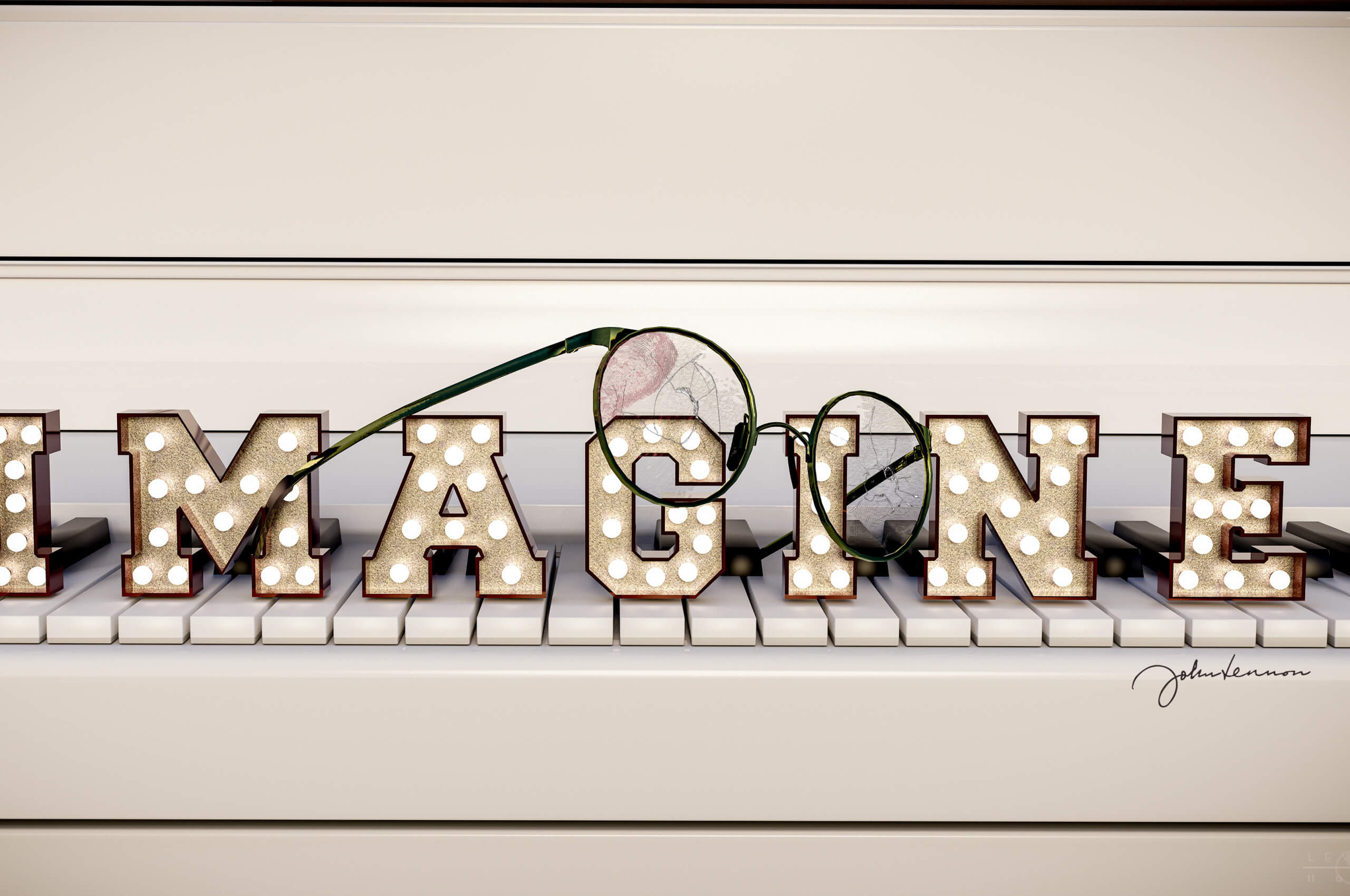 IMAGINE TRIBUTE WALLPAPER 3D Desktop HD Wallpaper