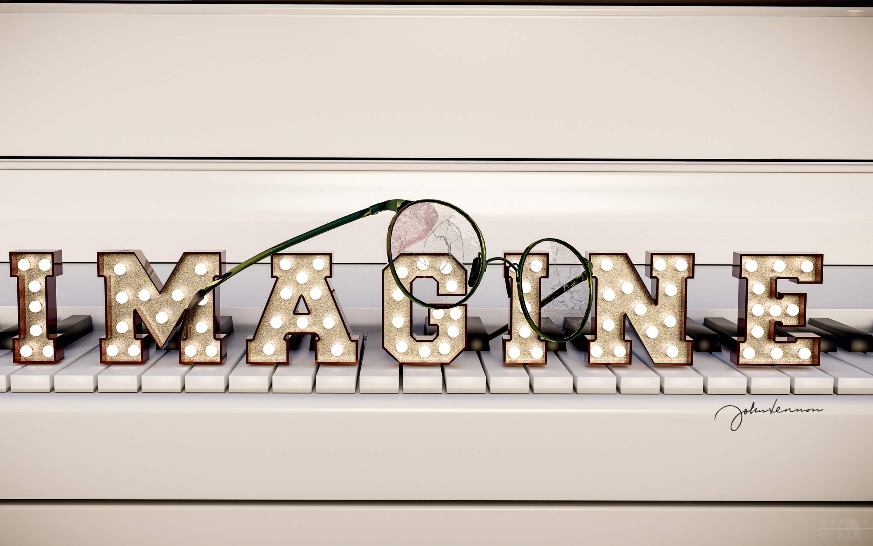 IMAGINE TRIBUTE WALLPAPER 3D Desktop HD Wallpaper