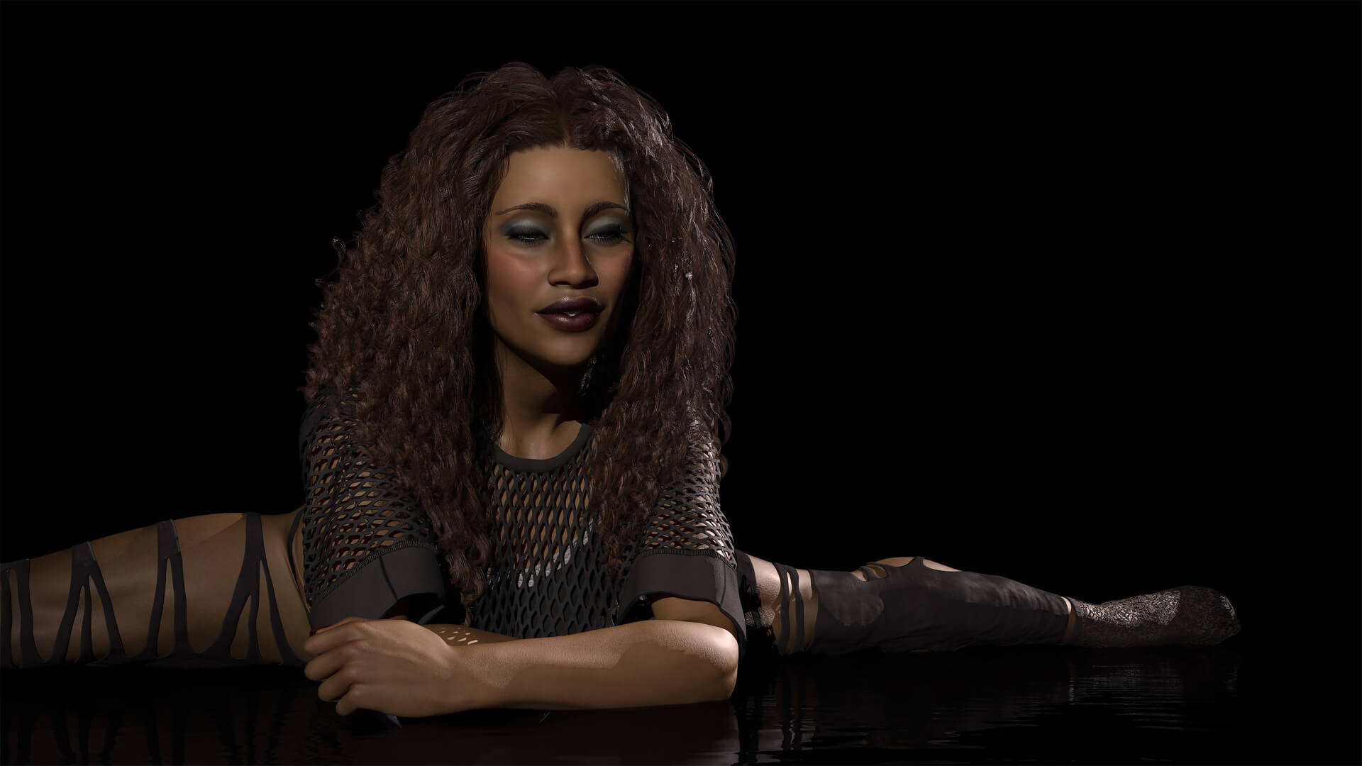 Mind, Body, Spirit by 3D4U2C | RenderHub Wallpapers