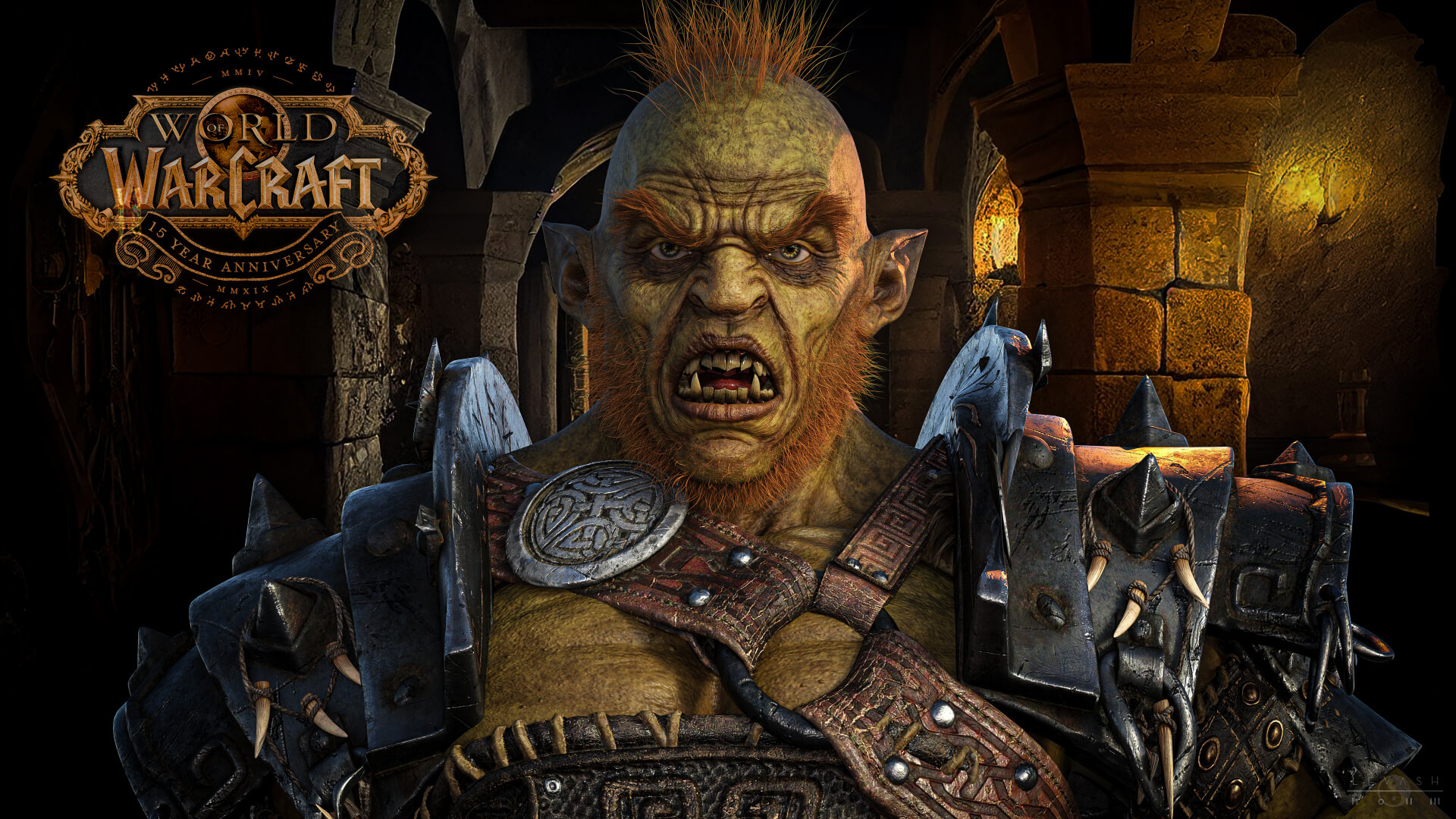 Orc Wallpaper by 3D4U2C | RenderHub Wallpapers