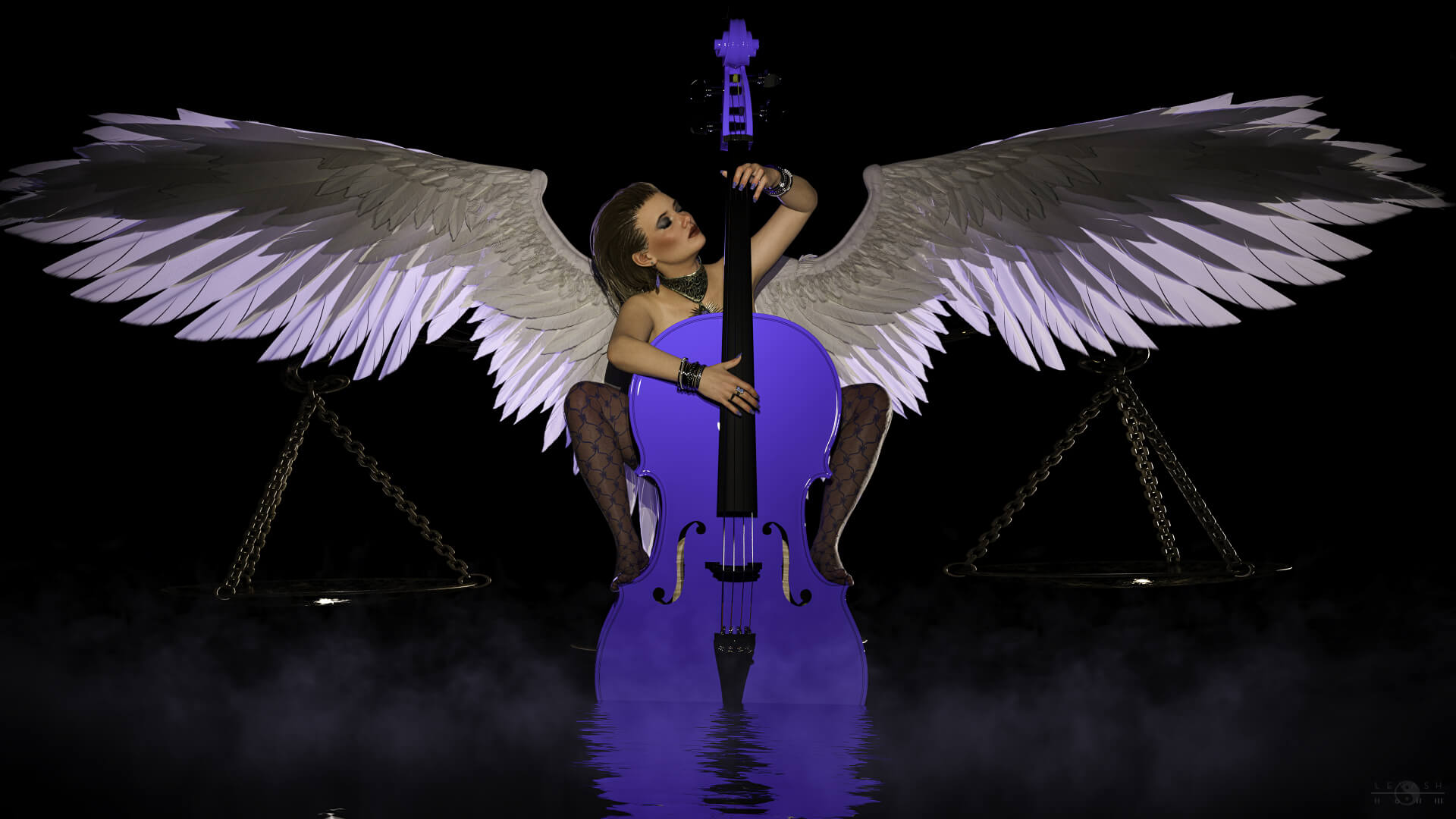 Play Me ! ! by 3D4U2C | RenderHub Wallpapers