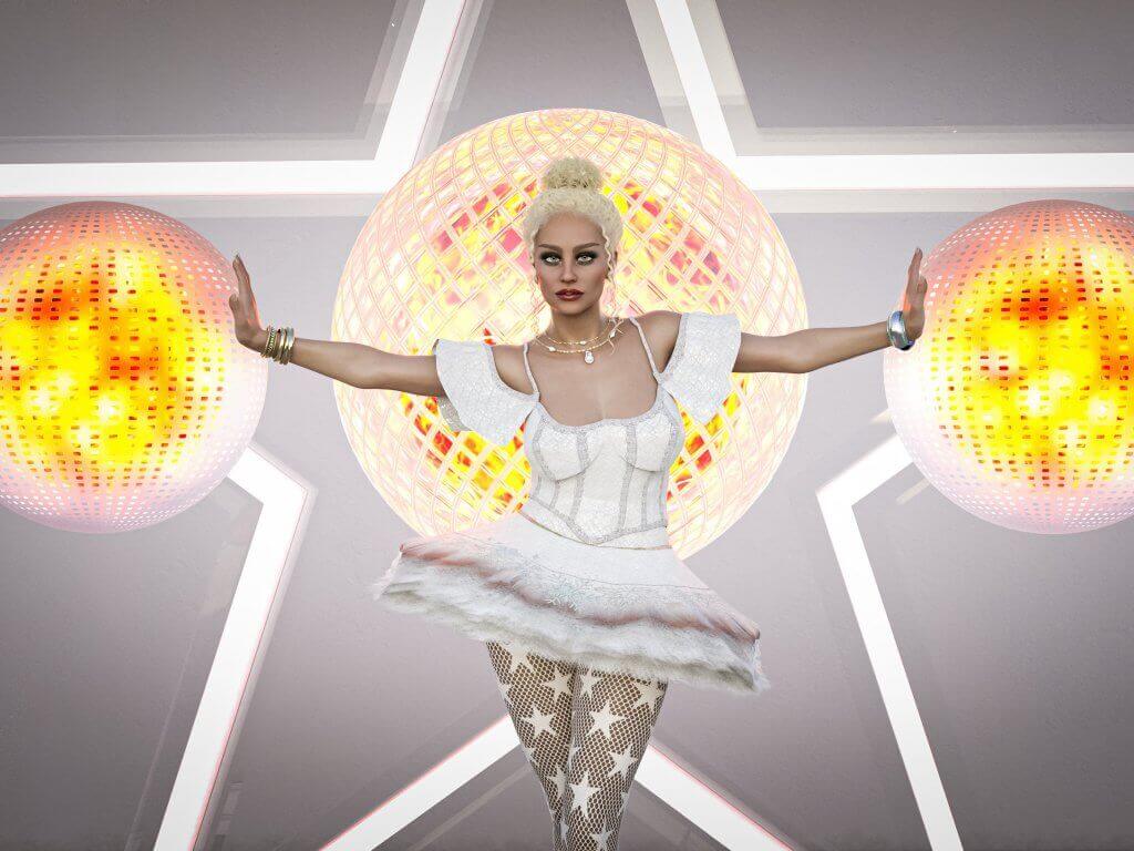 STAR POWER WALLPAPER 3D Desktop HD Wallpaper