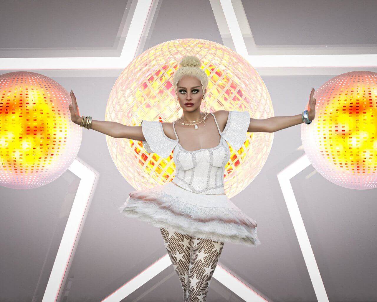 STAR POWER WALLPAPER 3D Desktop HD Wallpaper