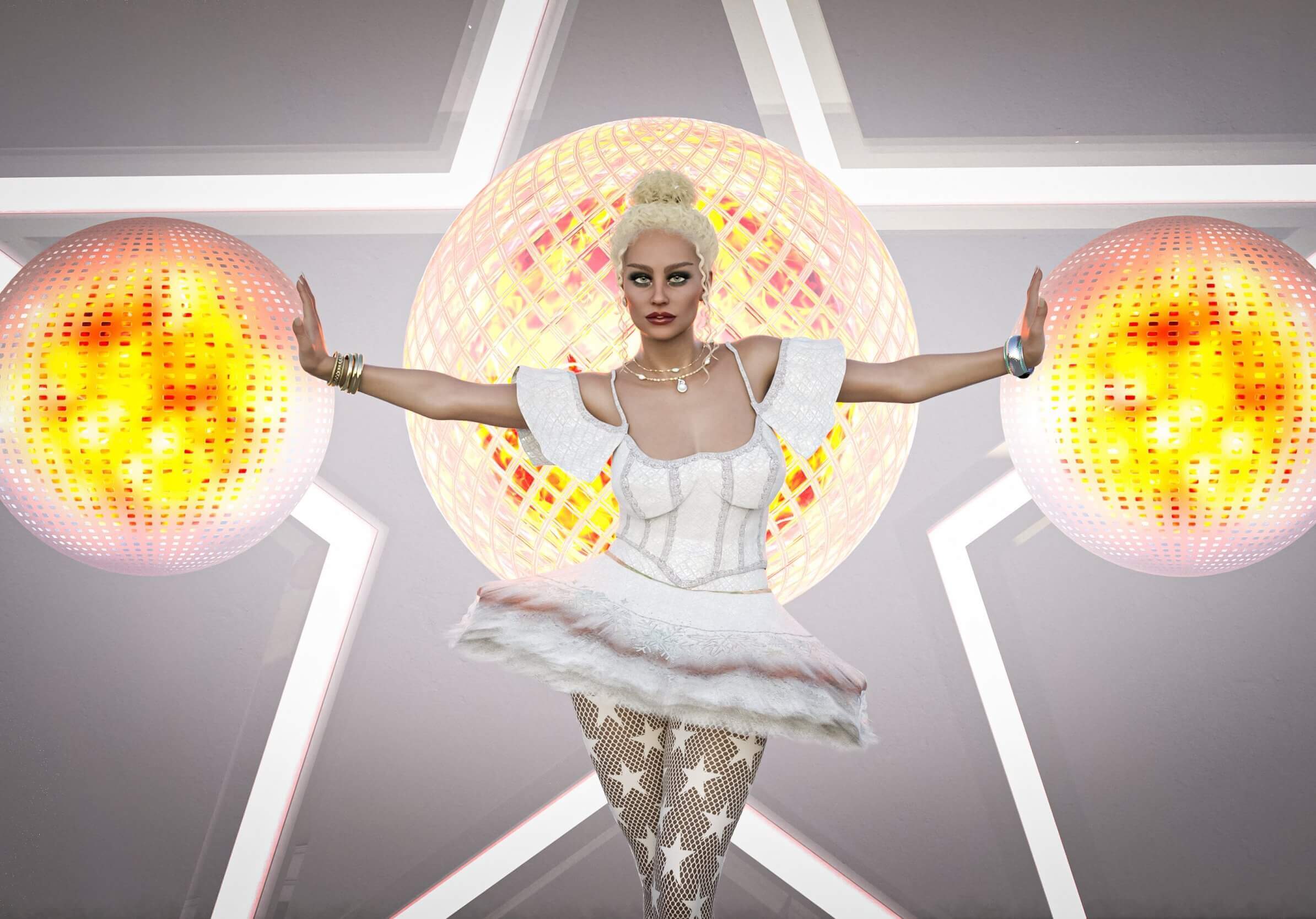 STAR POWER WALLPAPER 3D Desktop HD Wallpaper