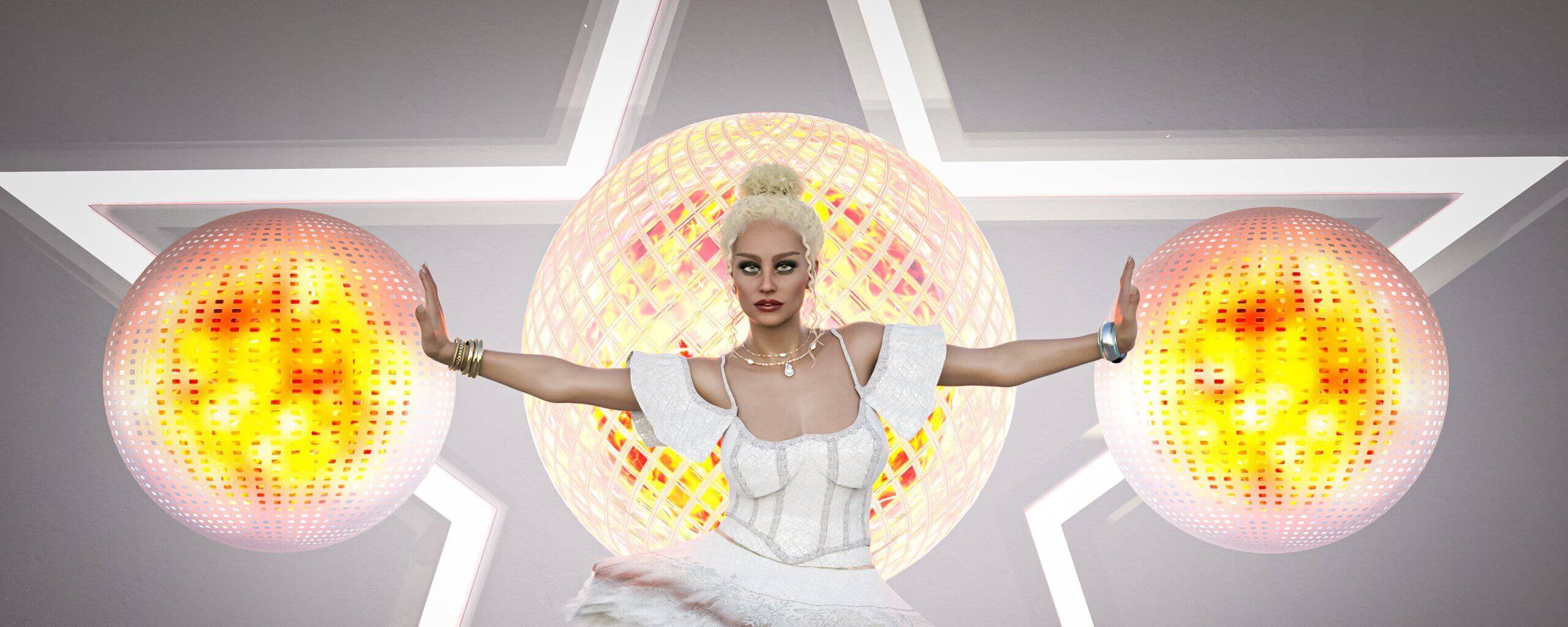 STAR POWER WALLPAPER 3D Desktop HD Wallpaper