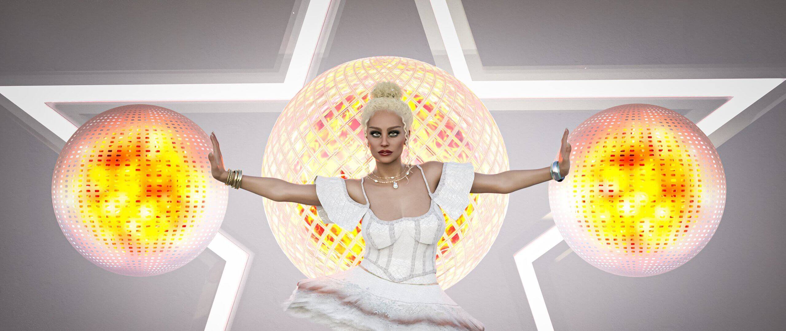 STAR POWER WALLPAPER 3D Desktop HD Wallpaper