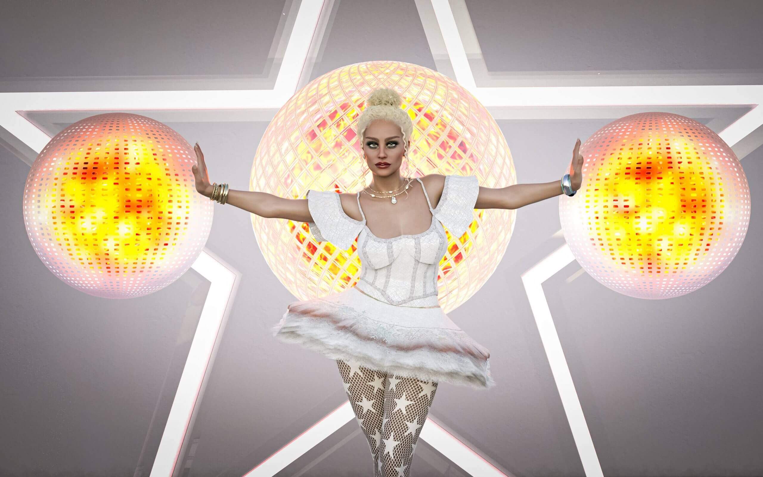 STAR POWER WALLPAPER 3D Desktop HD Wallpaper