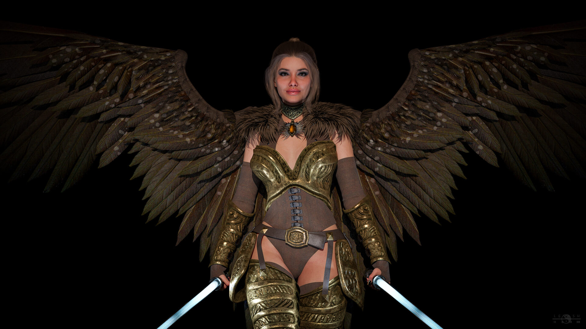 The Awakening by 3D4U2C | RenderHub Wallpapers