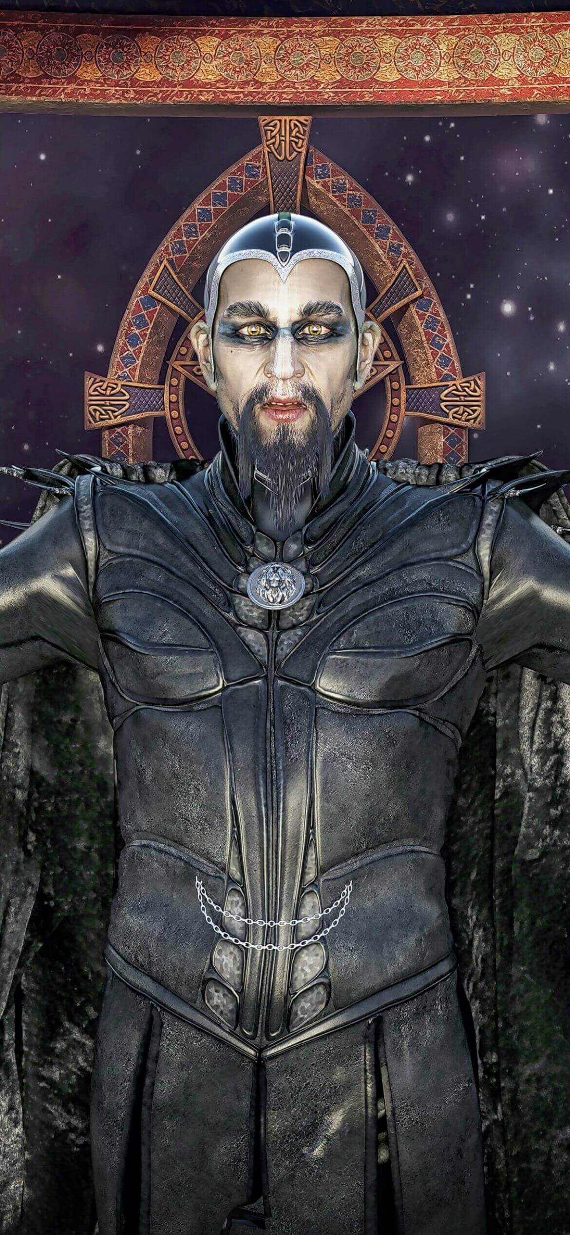 The Dark Wizard 3D Desktop HD Wallpaper