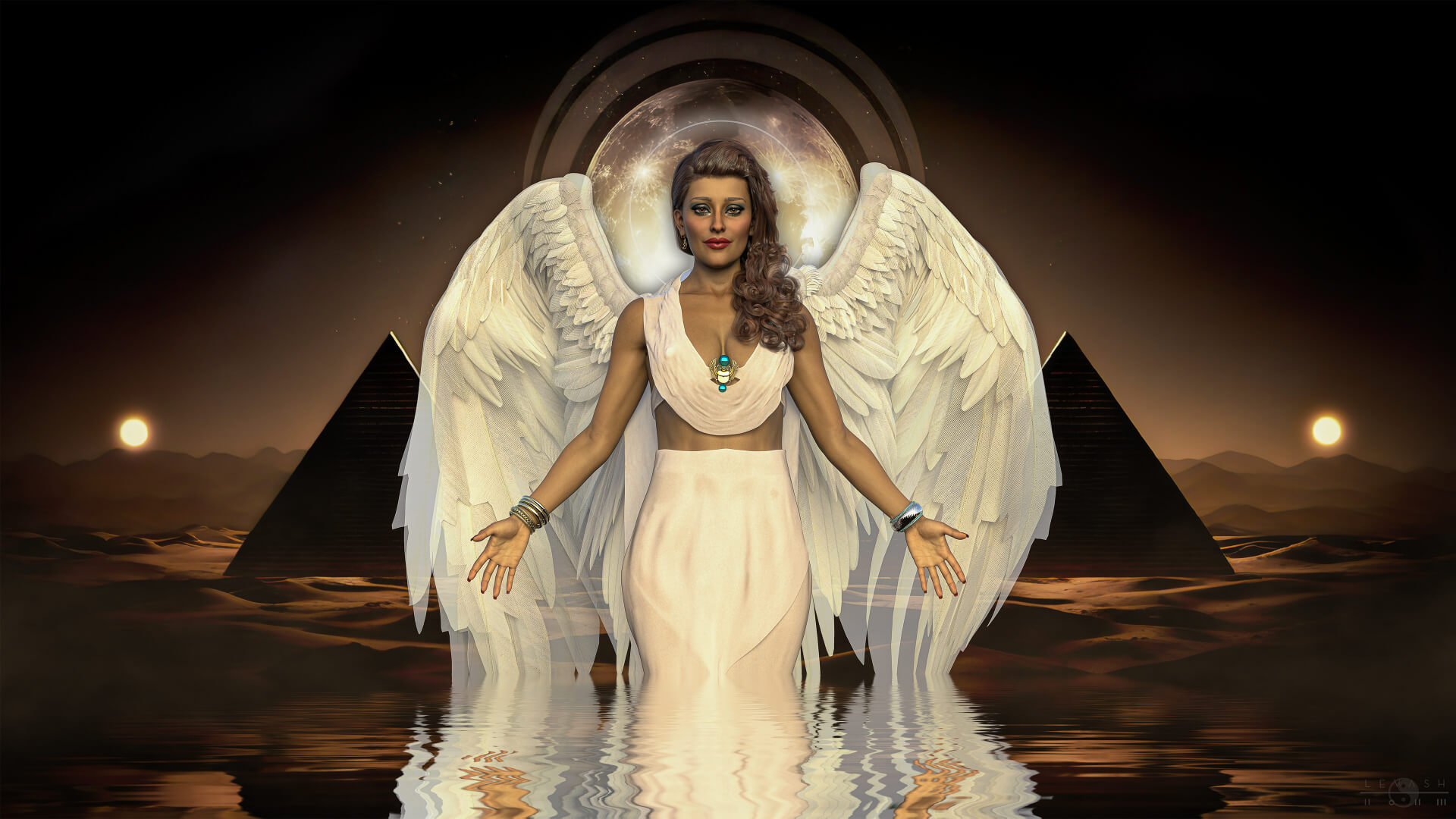 You Are Clearly in Denial, .... by 3D4U2C | RenderHub Wallpapers