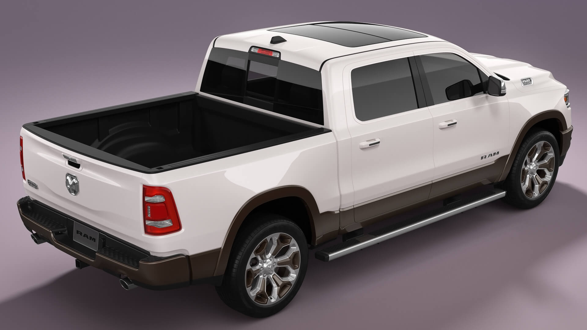 2023 Ram 1500 Limited Longhorn - 3D Model by 3dacuvision
