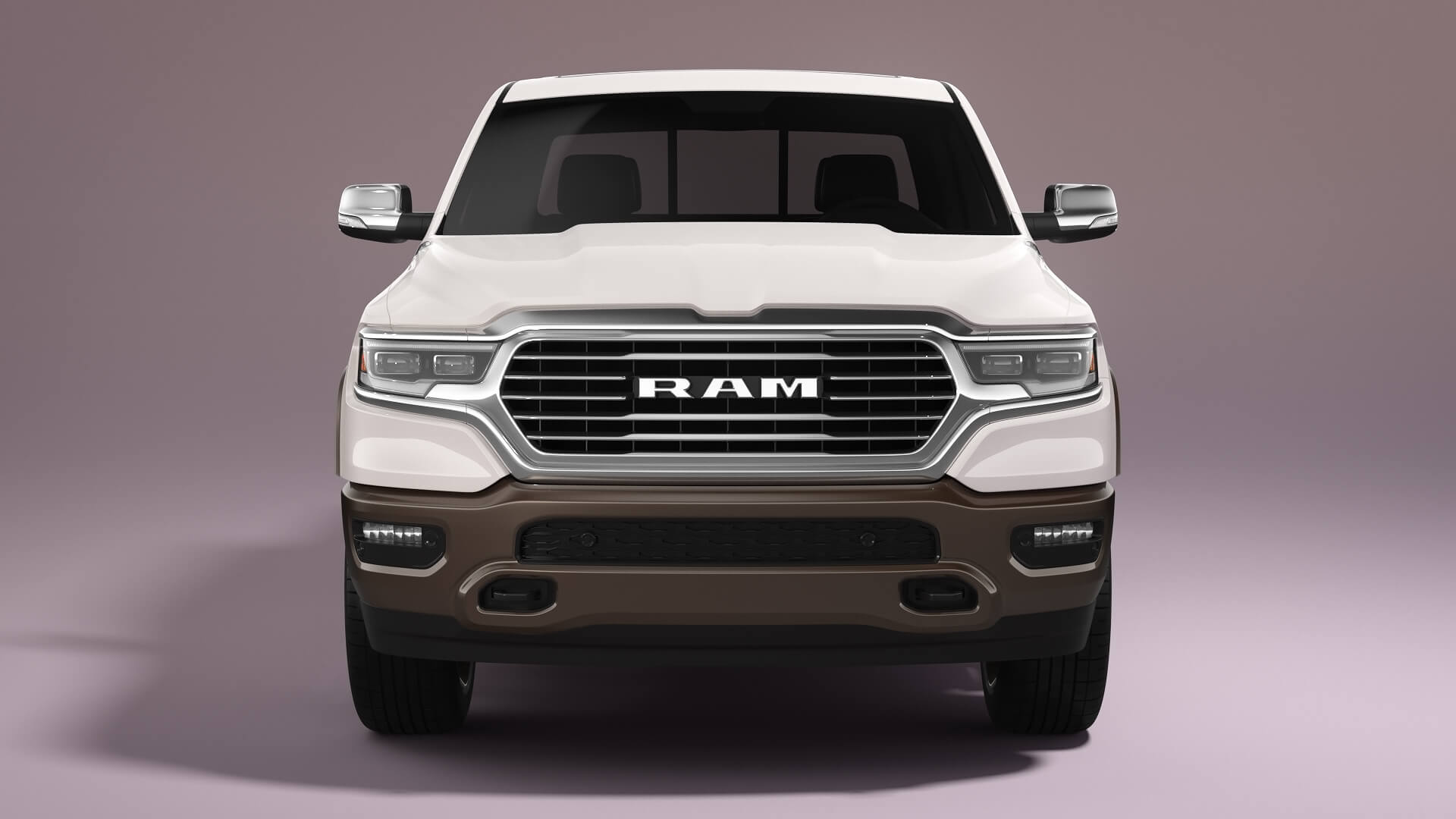 2023 Ram 1500 Limited Longhorn - 3D Model by 3dacuvision