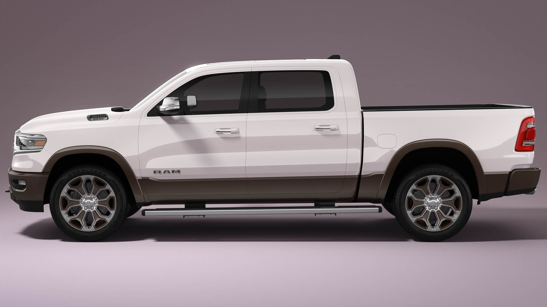 2023 Ram 1500 Limited Longhorn - 3D Model by 3dacuvision