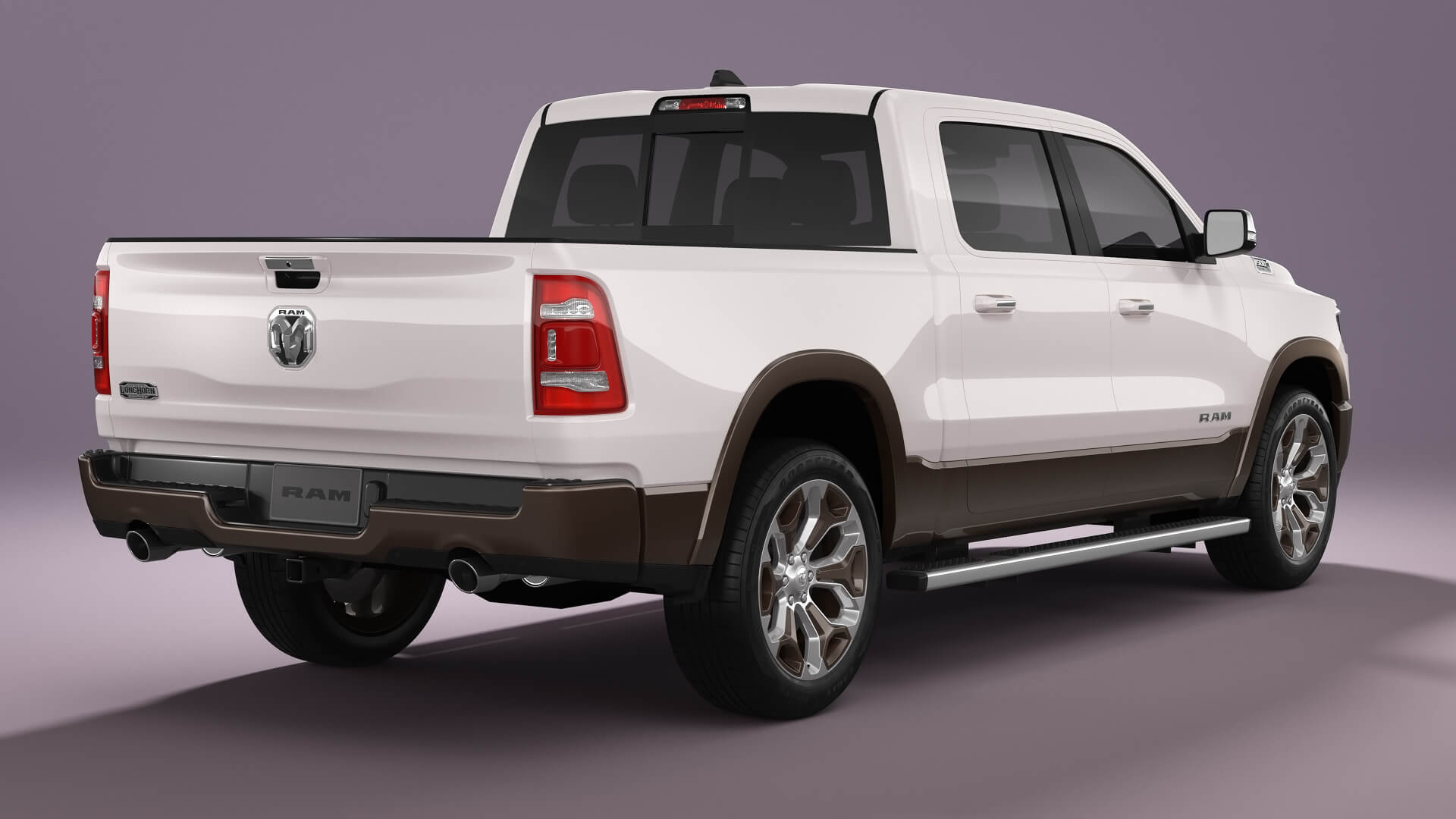 2023 Ram 1500 Limited Longhorn - 3D Model by 3dacuvision