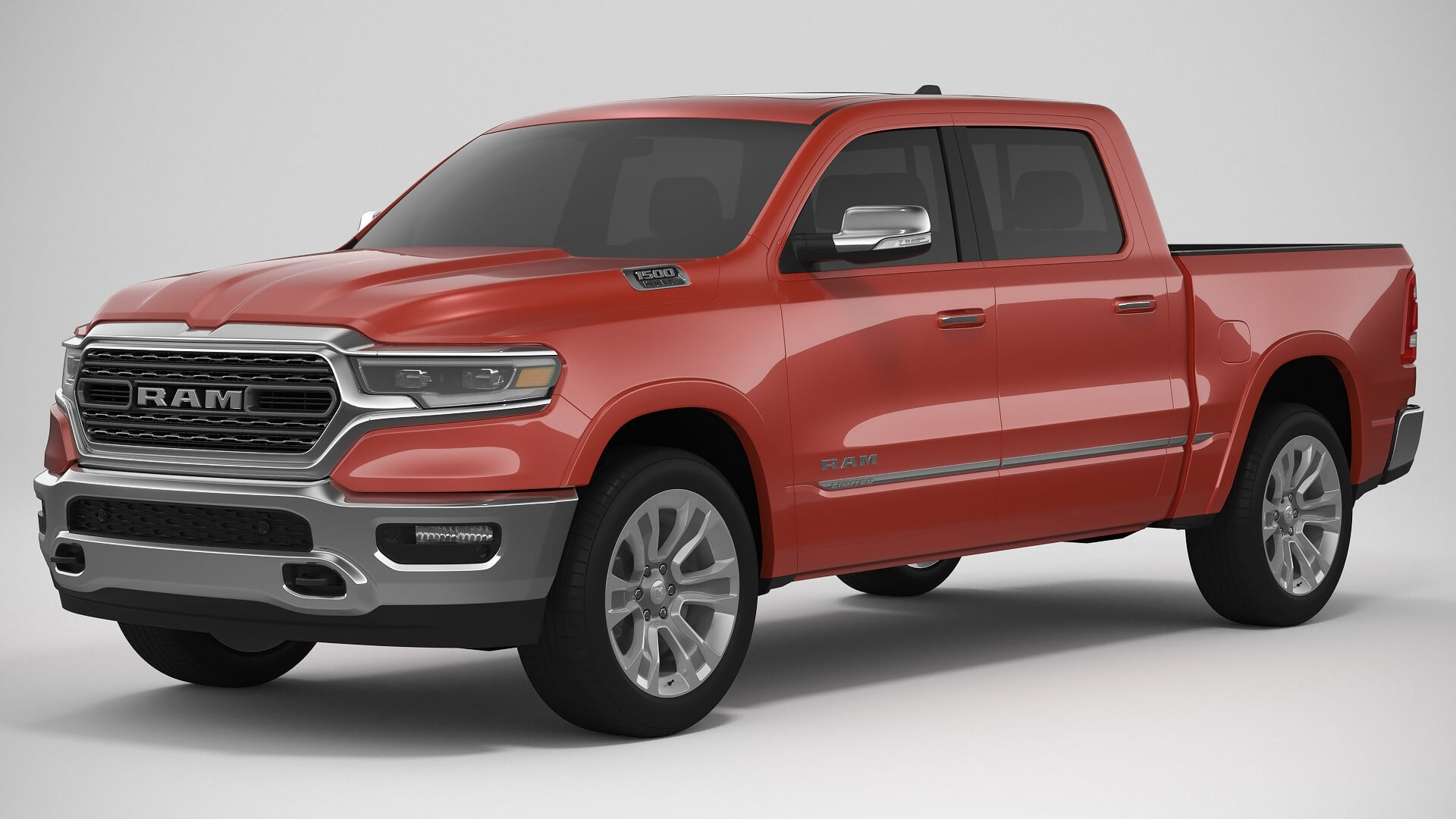 2023 Ram 1500 Limited - 3D Model by 3dacuvision
