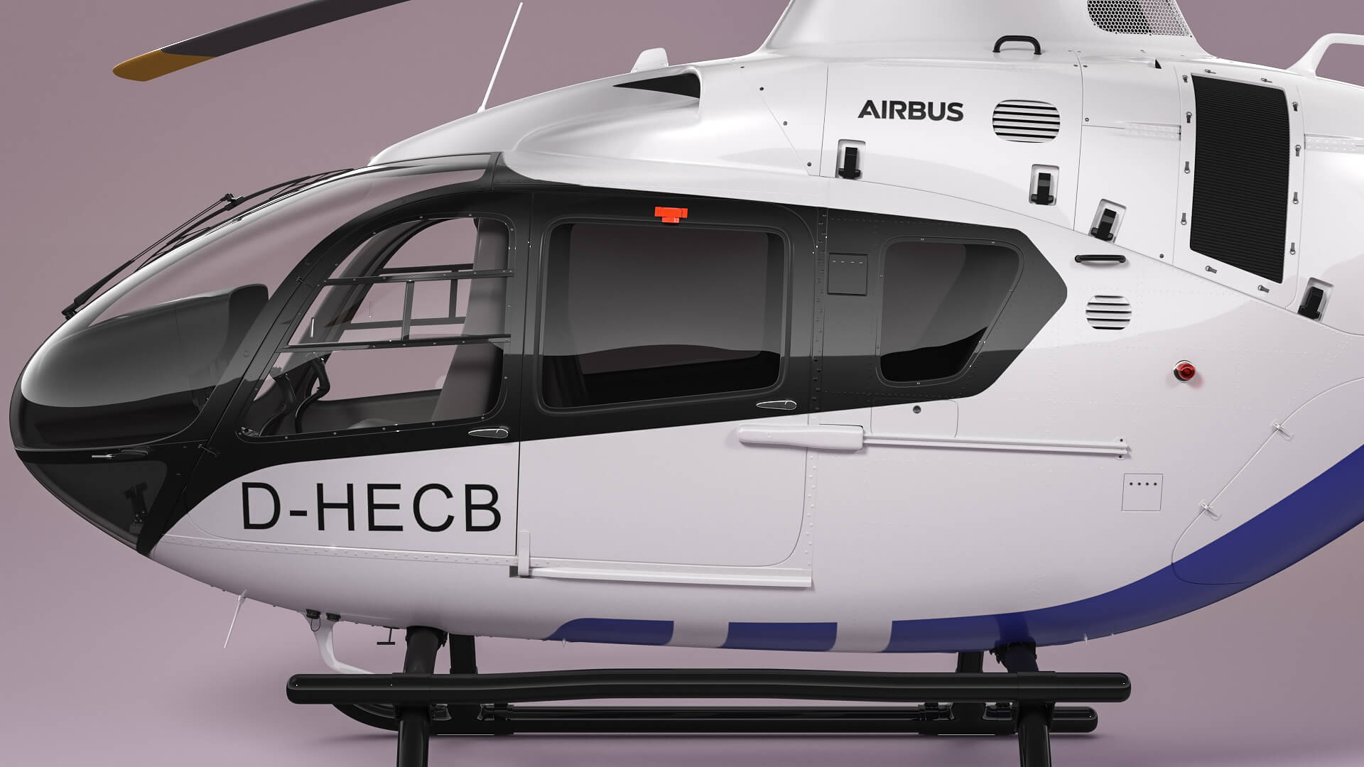 Airbus Helicopter H135 - 3D Model by 3dacuvision