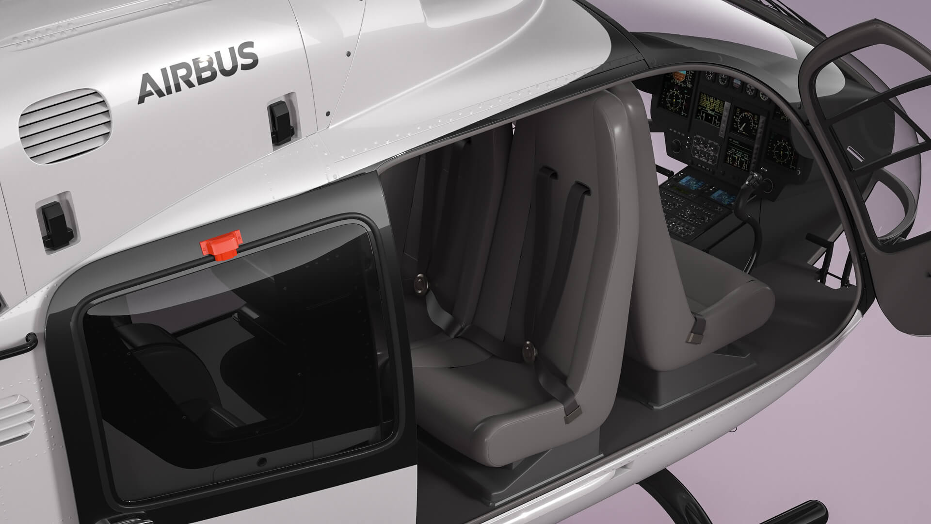 Airbus Helicopter H135 - 3D Model by 3dacuvision