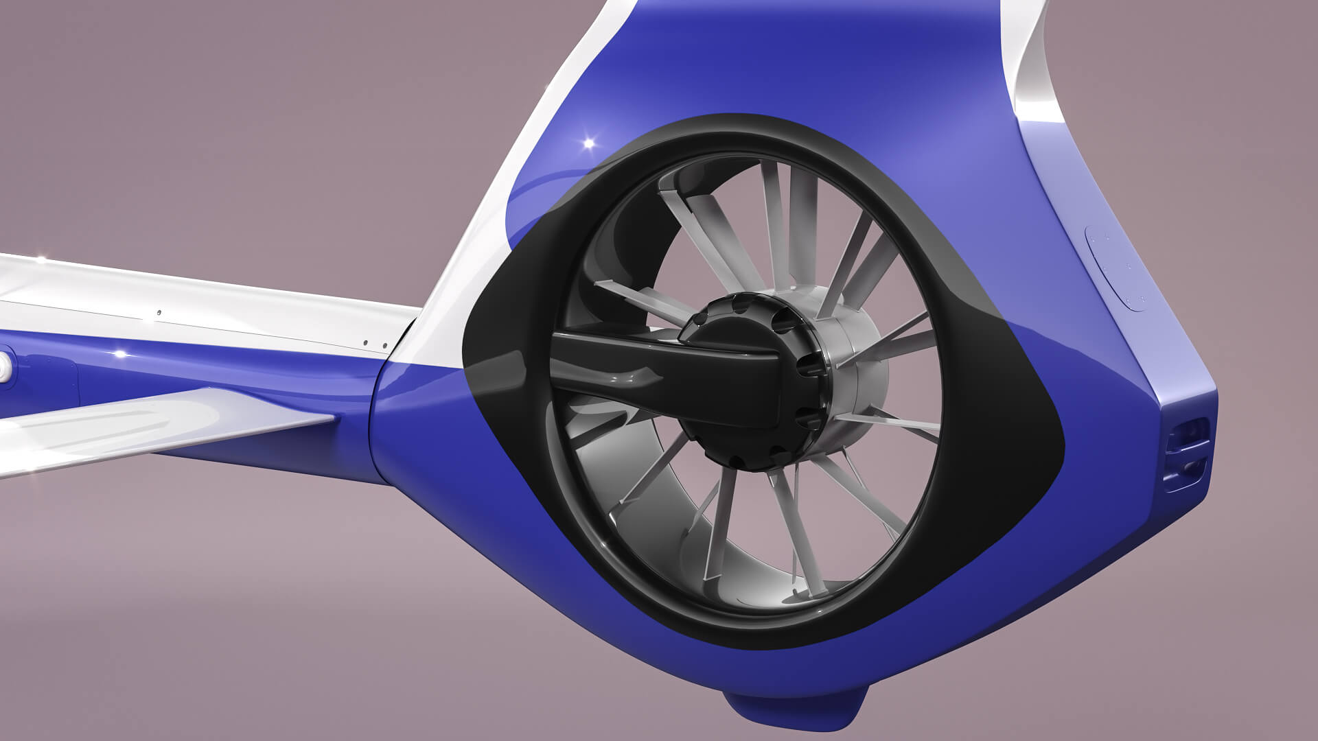 Airbus Helicopter H135 - 3D Model by 3dacuvision