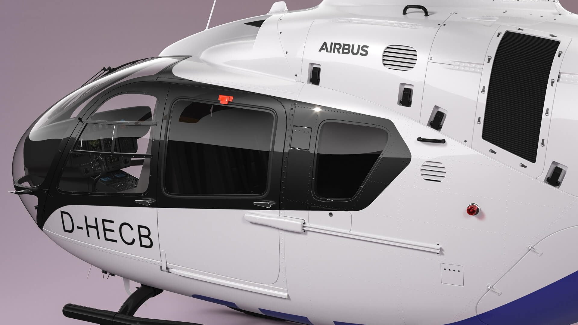 Airbus Helicopter H135 - 3D Model by 3dacuvision
