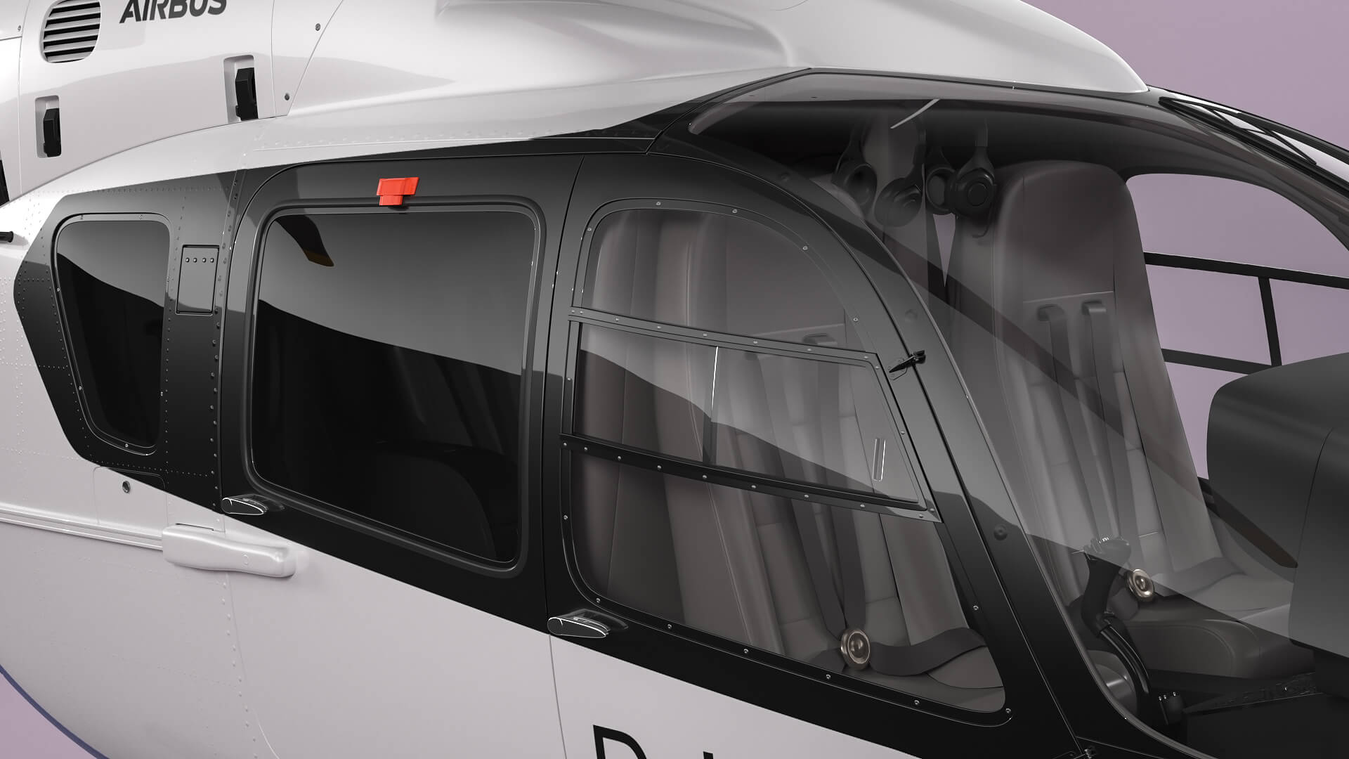 Airbus Helicopter H135 - 3D Model by 3dacuvision