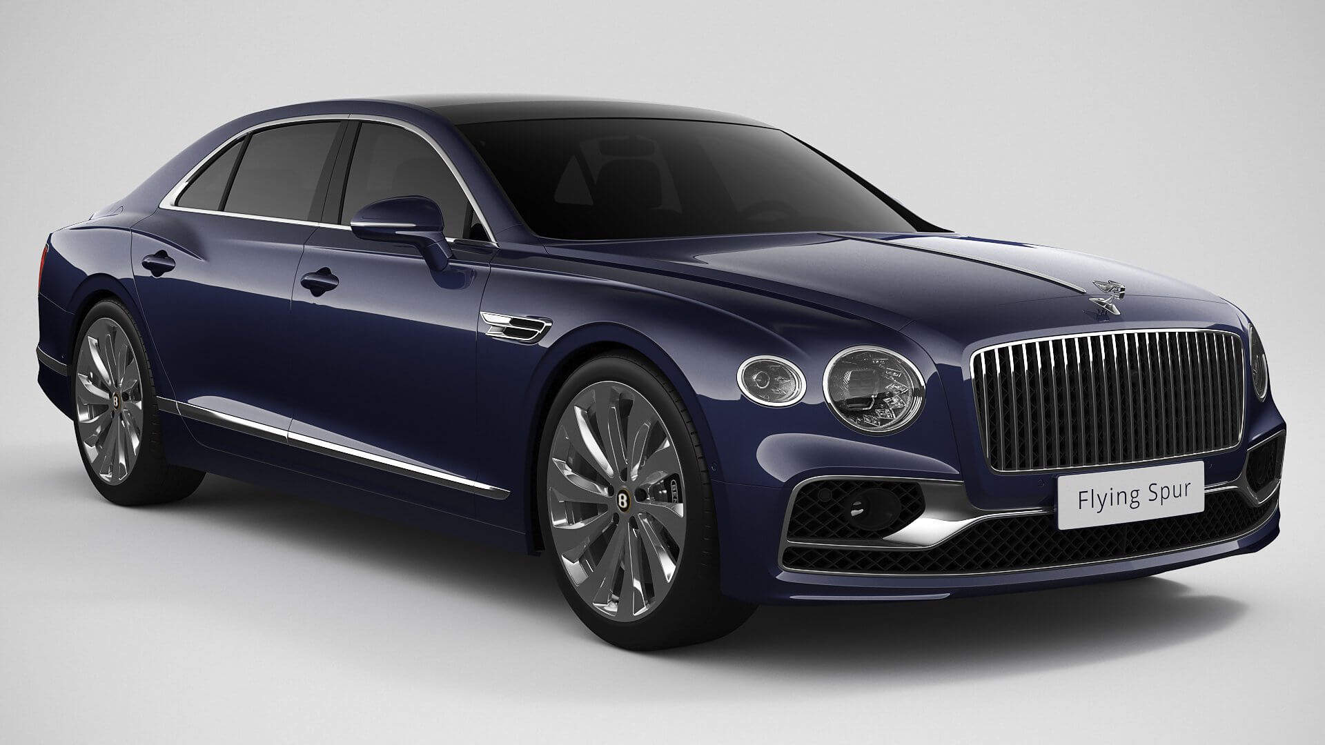 Bentley Flying Spur 2020 - 3D Model by 3dacuvision