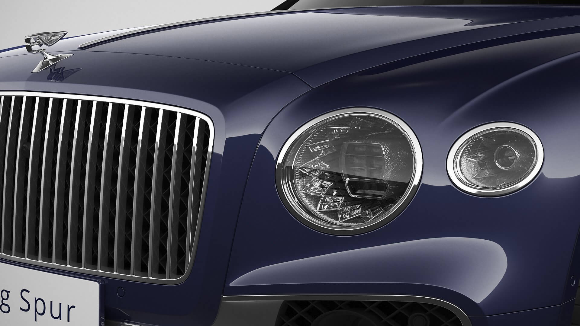 Bentley Flying Spur 2020 - 3D Model by 3dacuvision