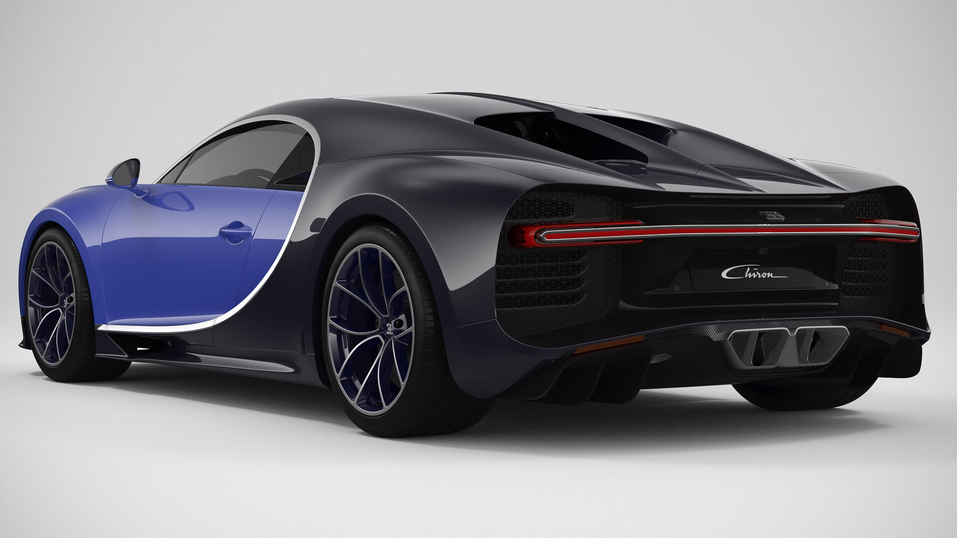 Bugatti Chiron 2023 - 3D Model by 3dacuvision