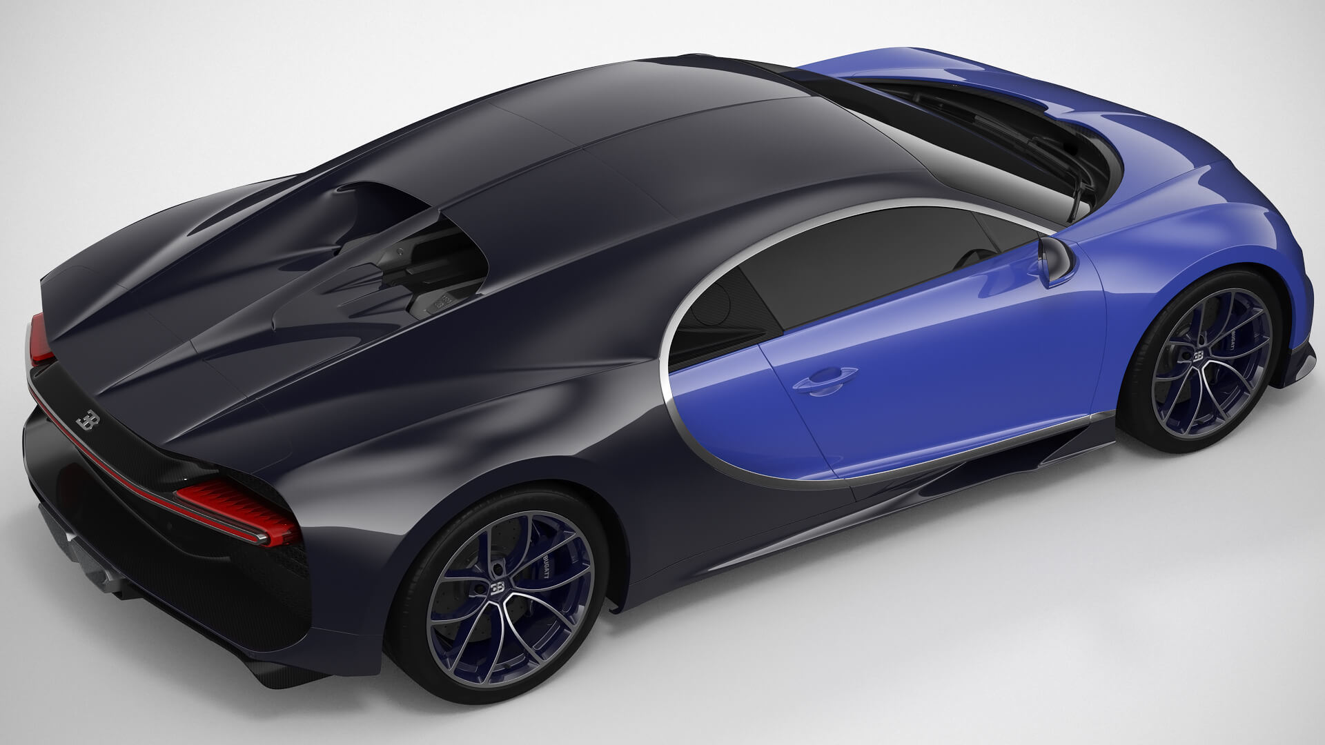 Bugatti Chiron 2023 - 3D Model by 3dacuvision