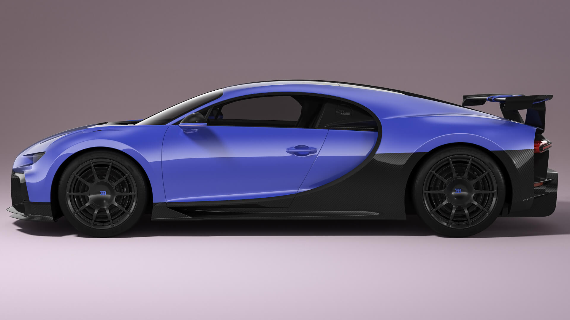 Bugatti Chiron Pur Sport - 3D Model by 3dacuvision