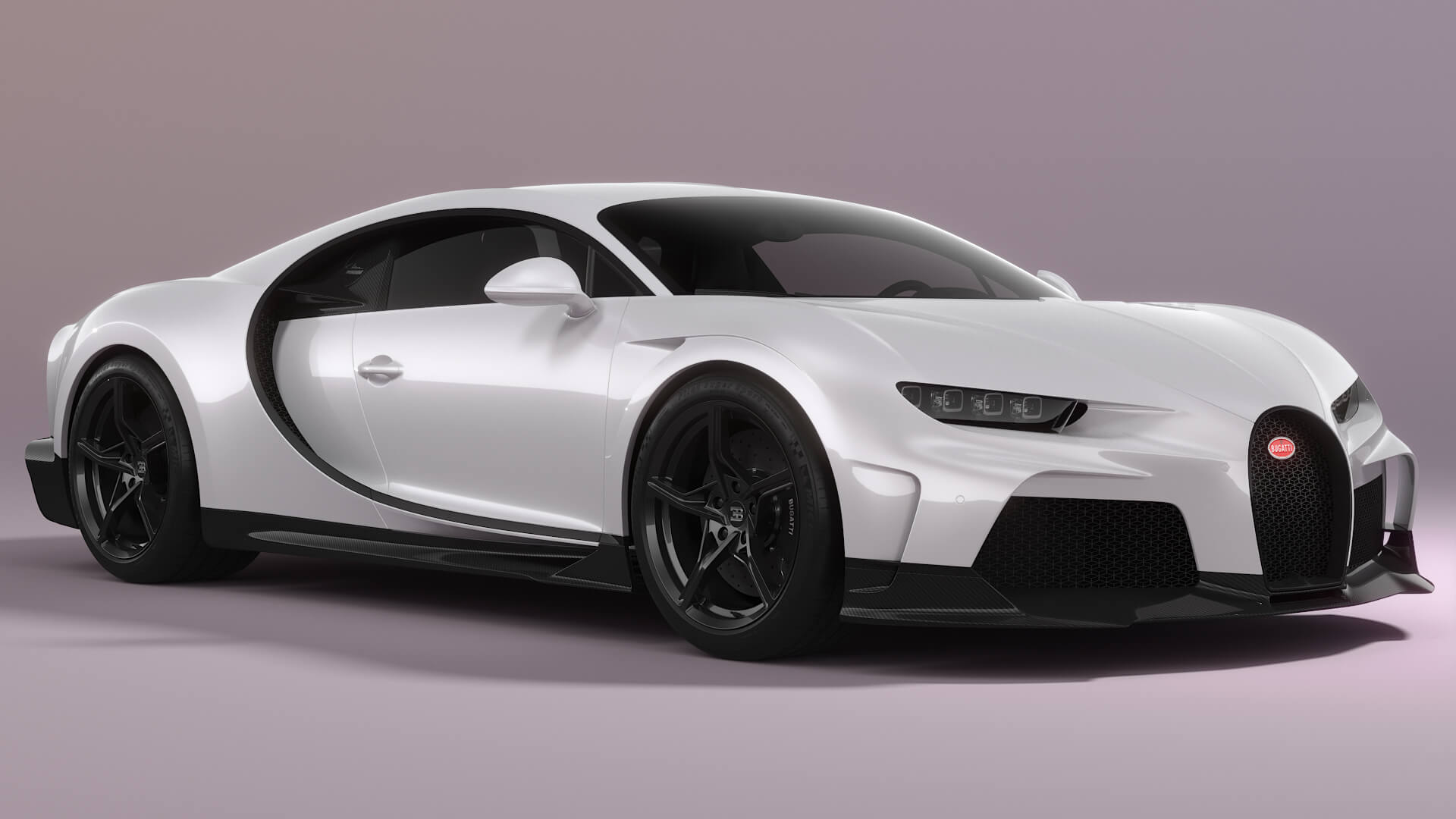 Bugatti Chiron Super Sport - 3D Model by 3dacuvision