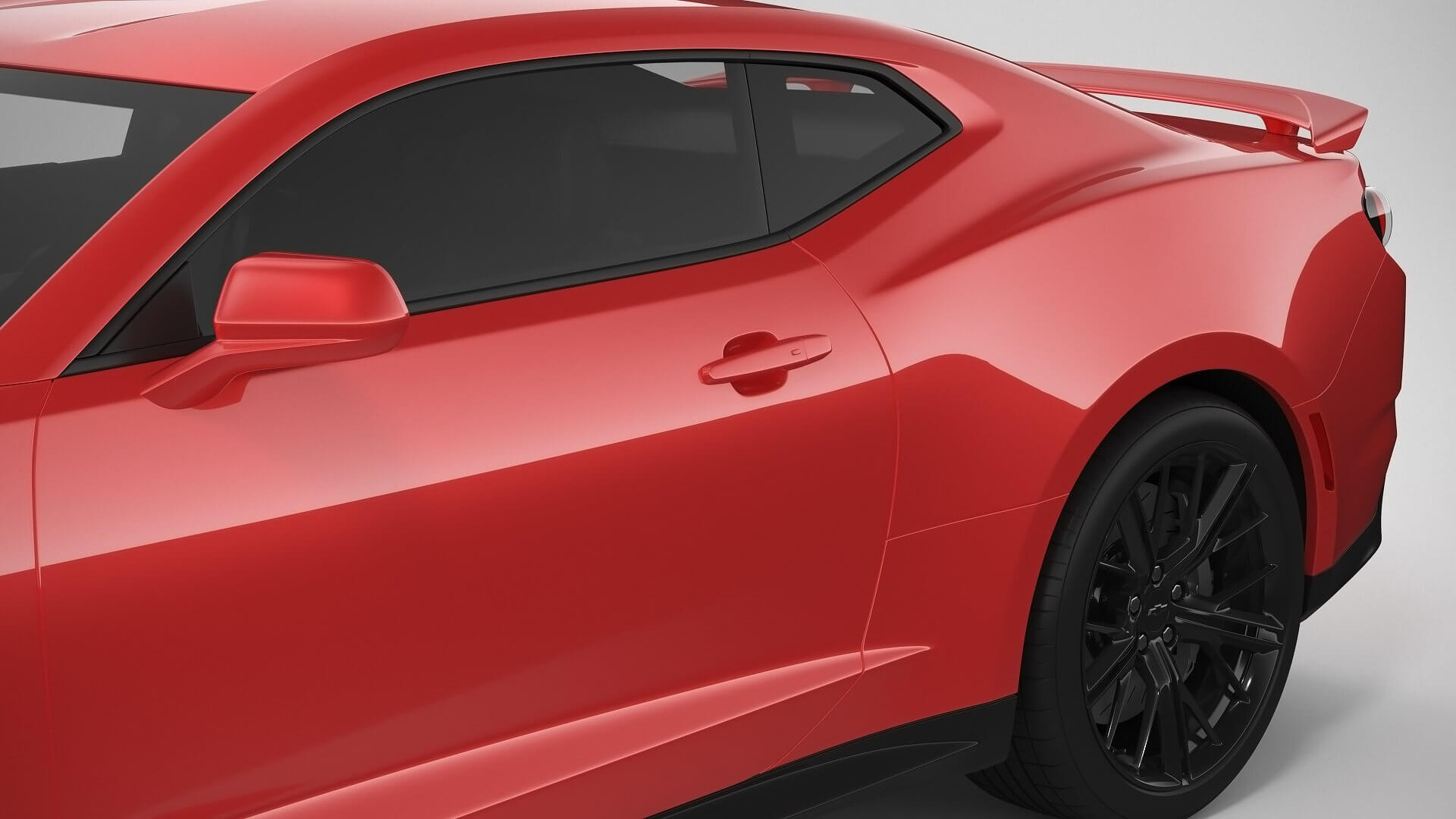 2022 Chevy Camaro Zl1 Red