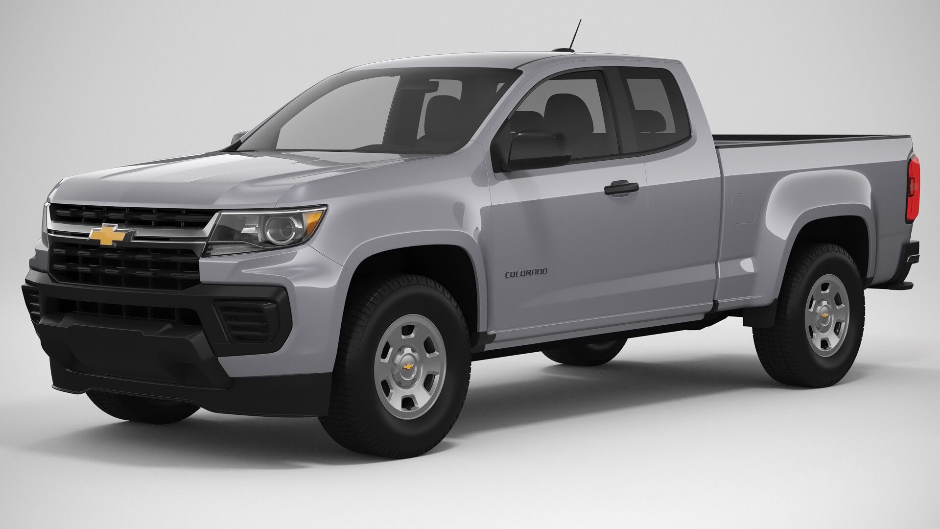 Chevrolet Colorado 2022 - 3D Model by 3dacuvision
