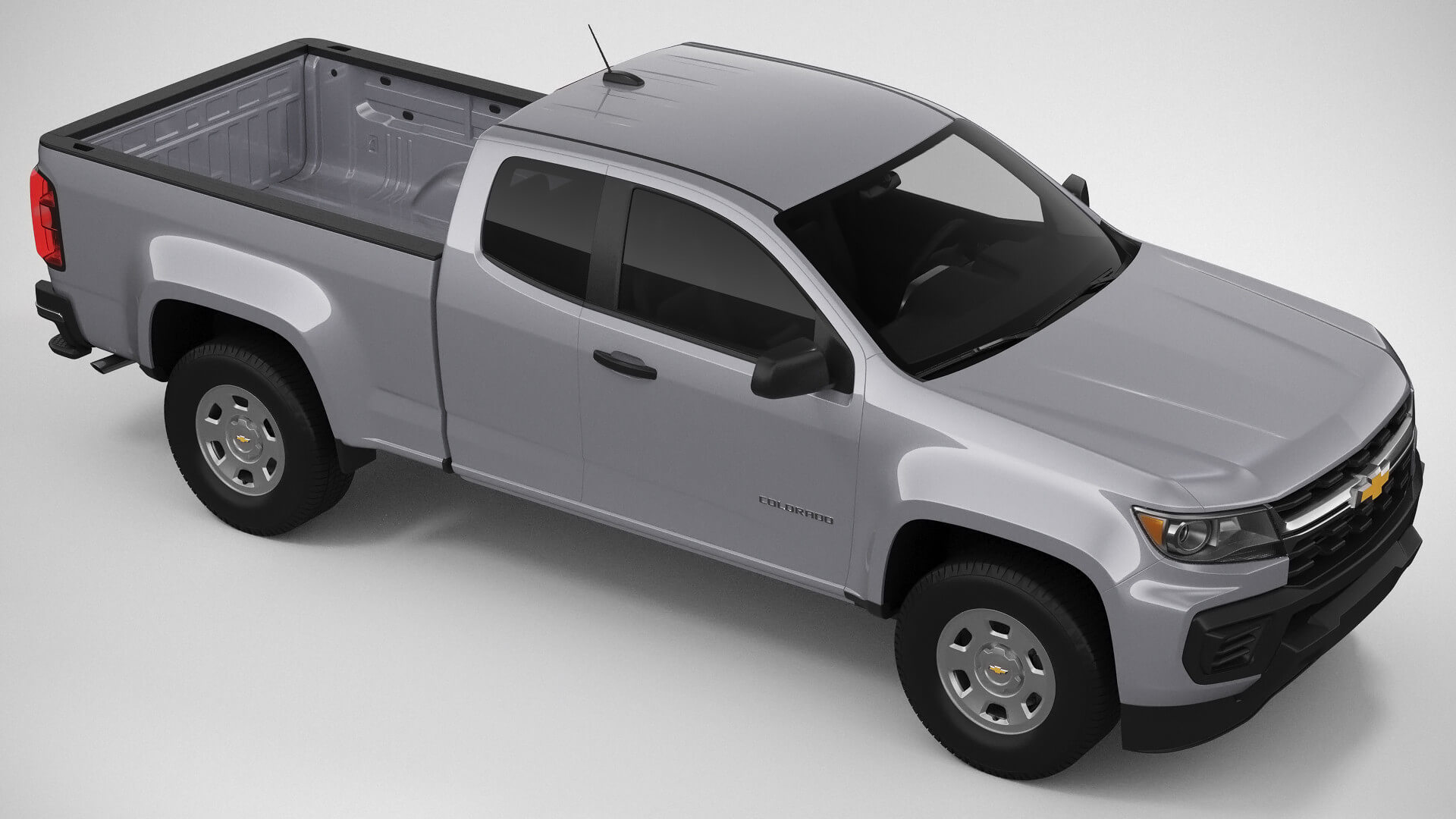 Chevrolet Colorado 2022 - 3D Model by 3dacuvision