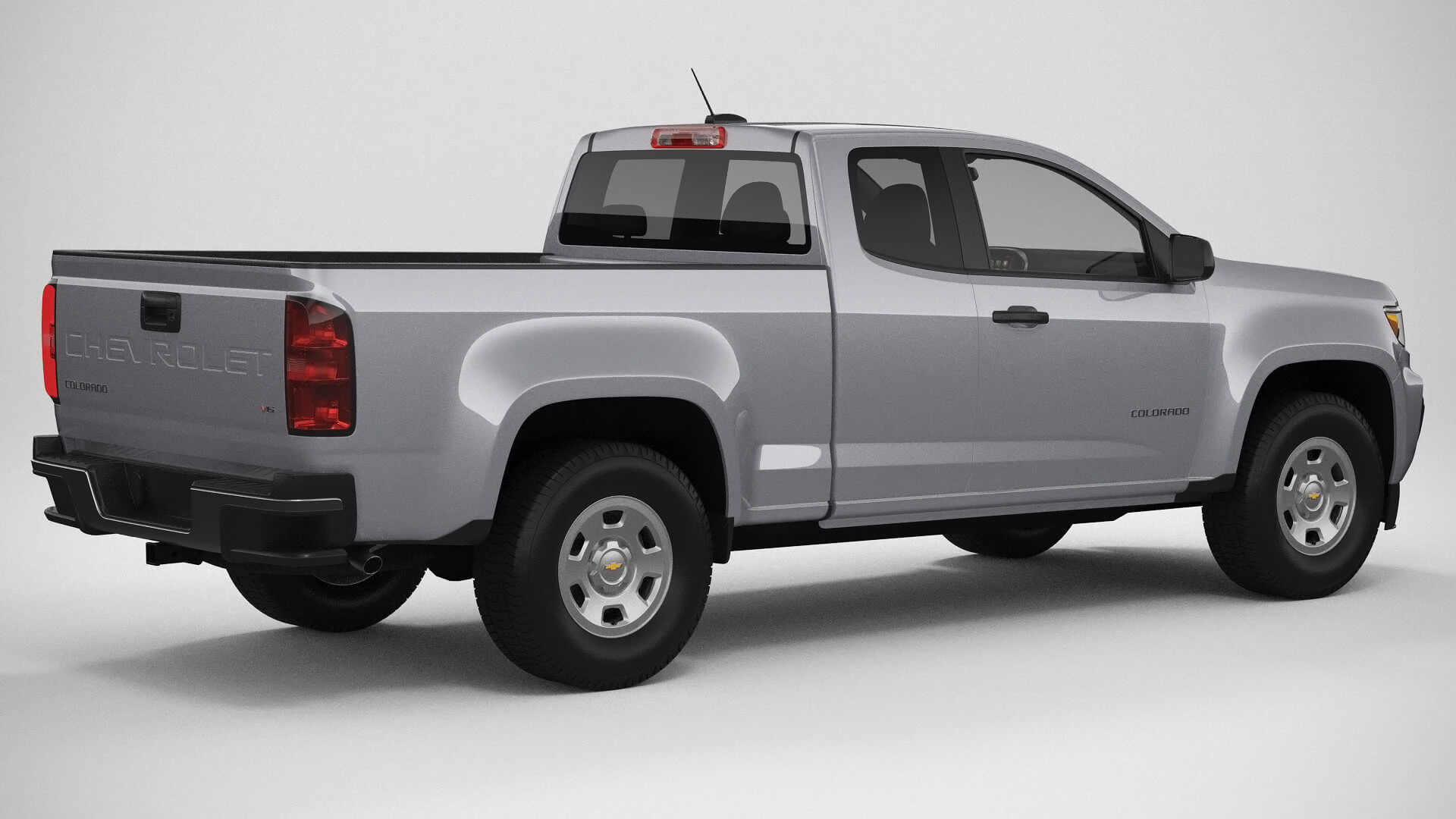 Chevrolet Colorado 2022 - 3D Model by 3dacuvision