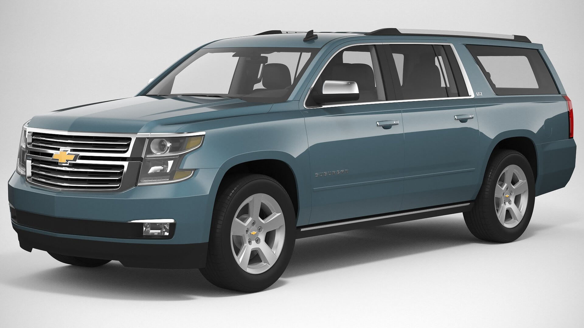 Chevrolet Suburban 2020 - 3D Model by 3dacuvision