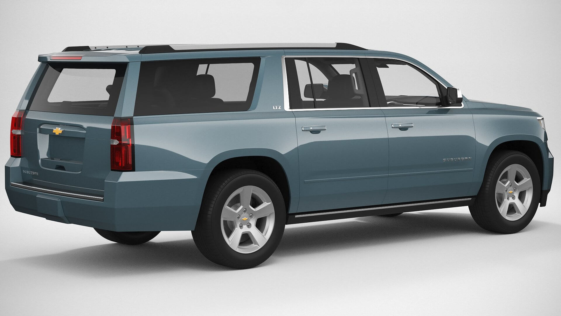 Chevrolet Suburban 2020 - 3D Model by 3dacuvision