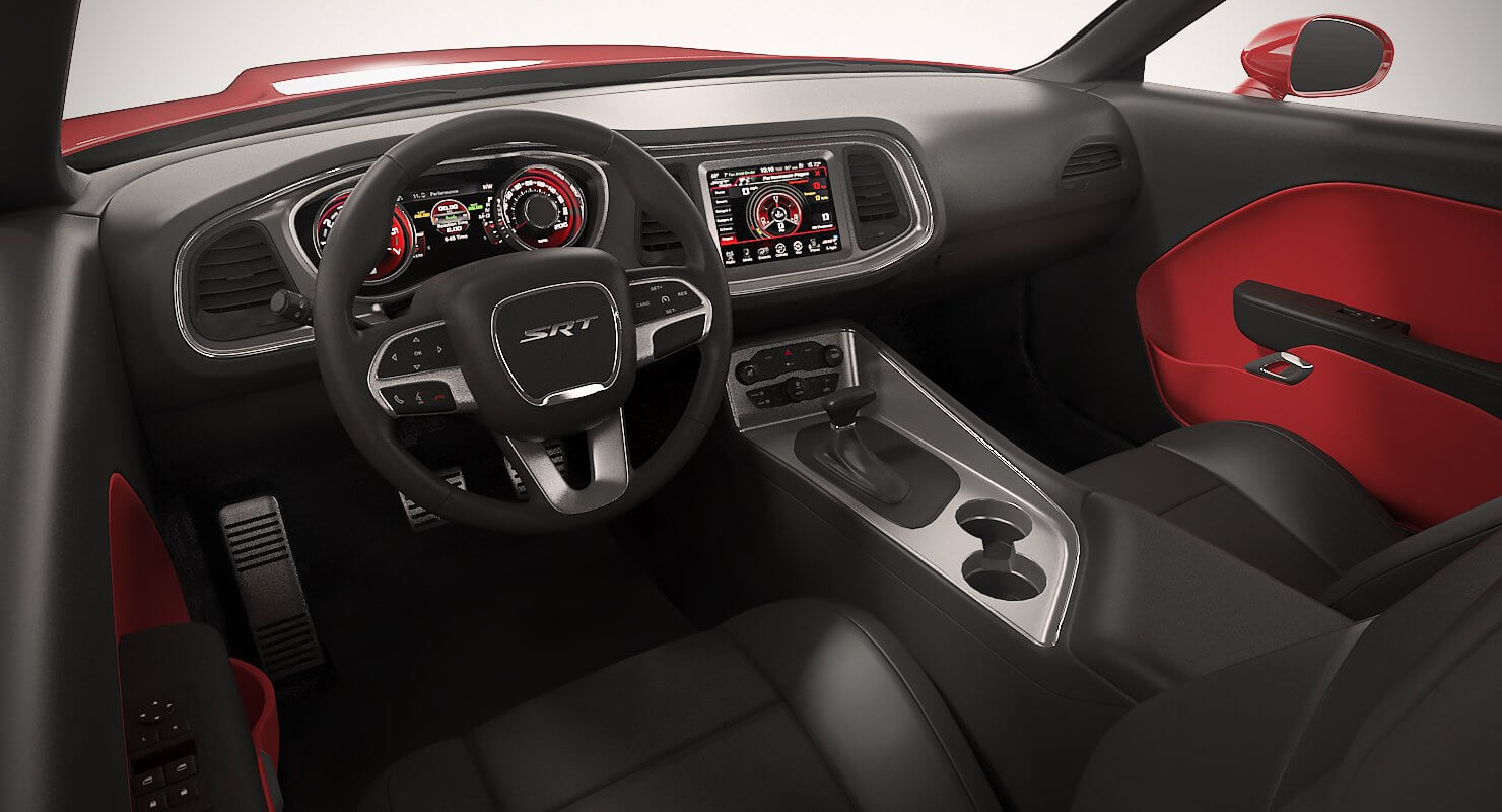 Dodge Challenger Hellcat Interior