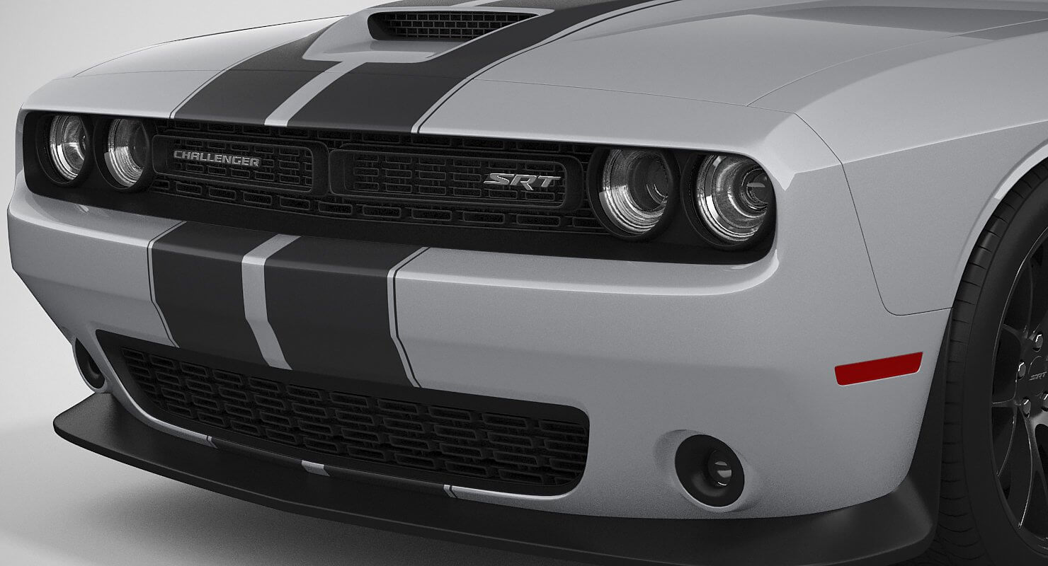 Dodge Challenger SRT 392 2016 - 3D Model by 3dacuvision
