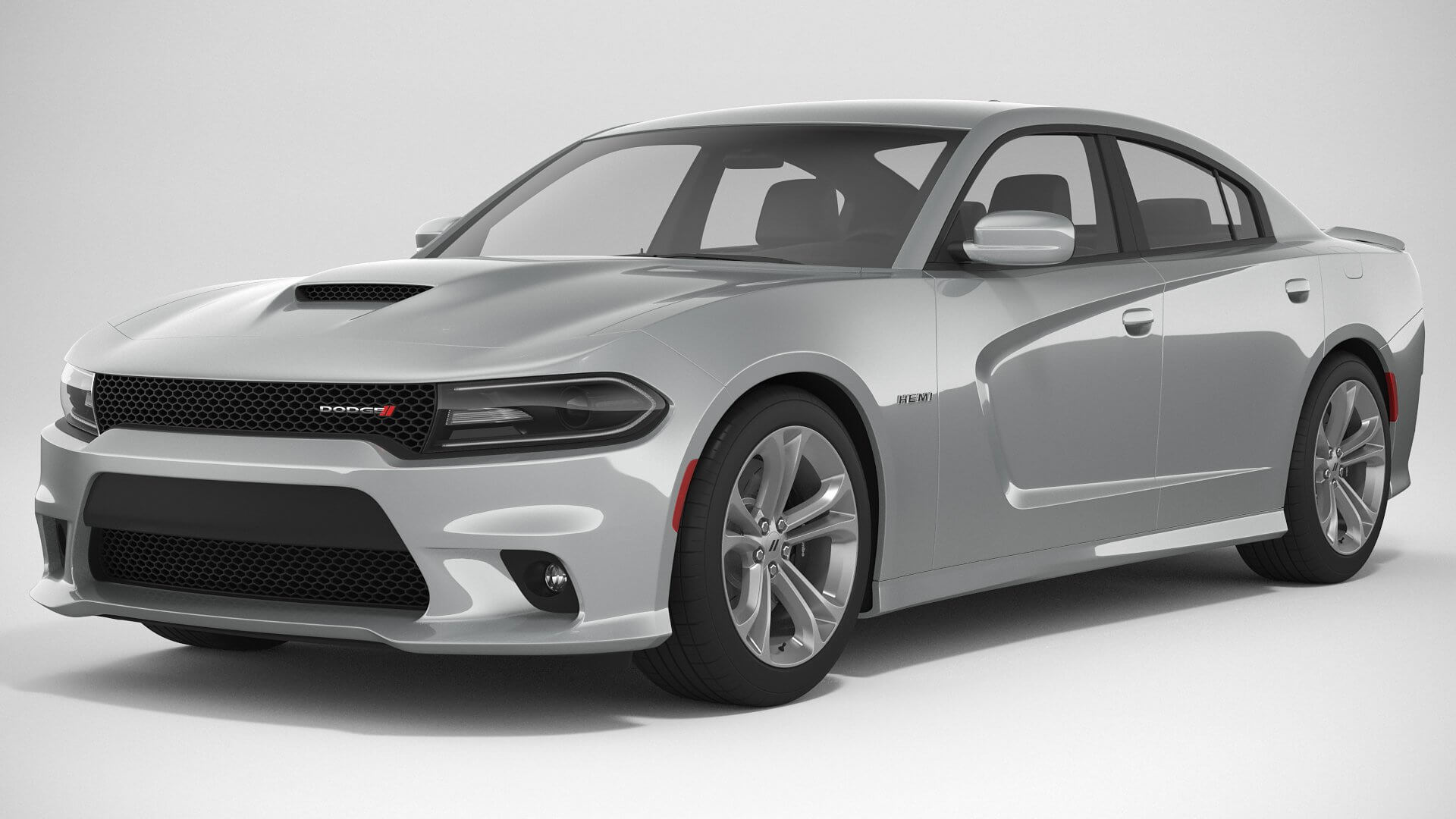 Dodge Charger RT 2022 - 3D Model by 3dacuvision
