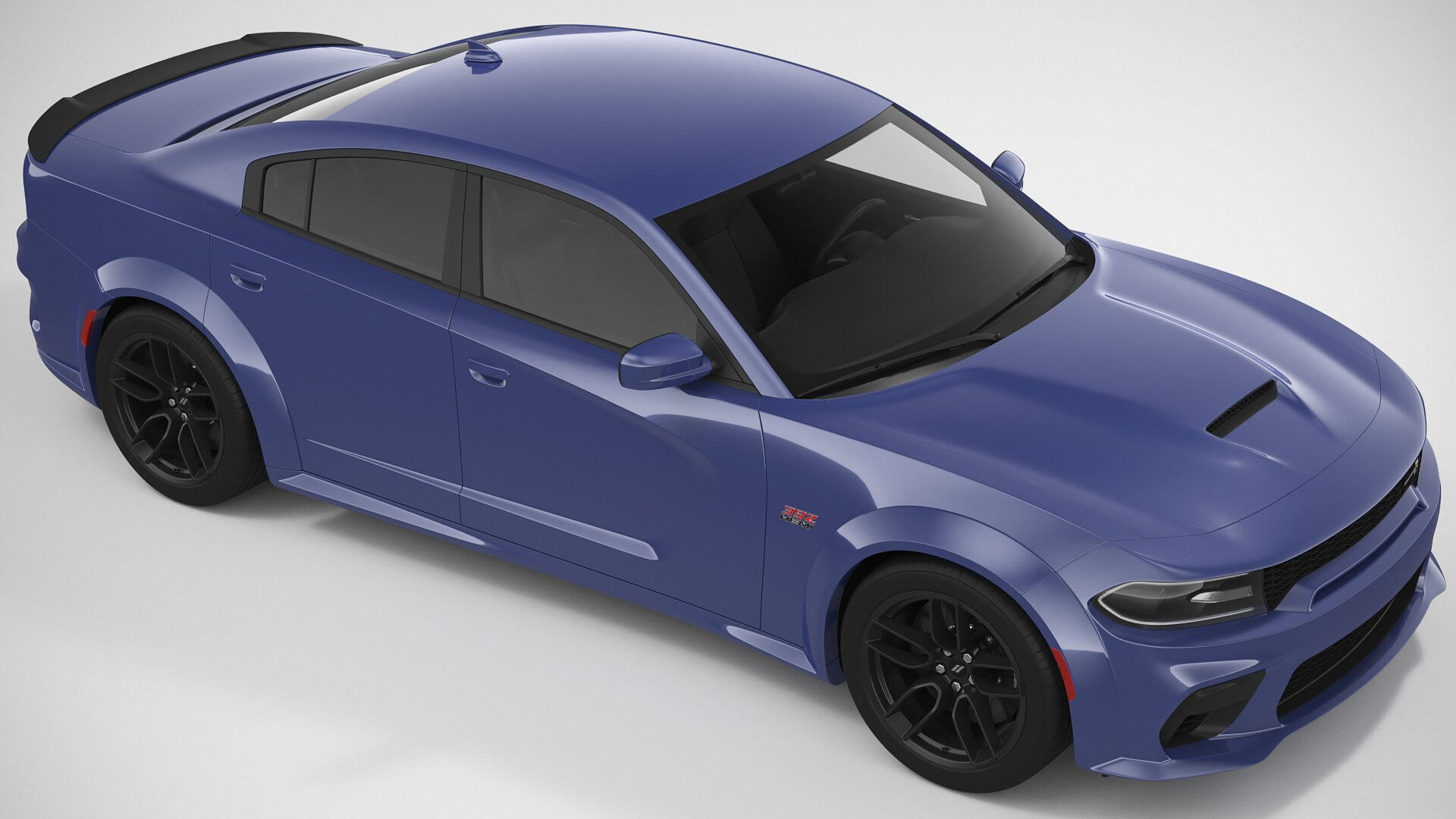 Dodge Charger Scat Pack Widebody 2021 - 3D Model by 3dacuvision