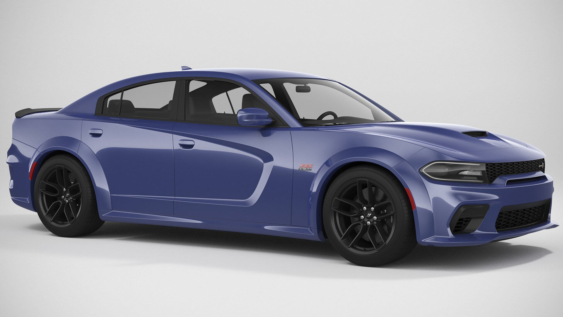 Dodge Charger Scat Pack Widebody 2021 - 3D Model by 3dacuvision