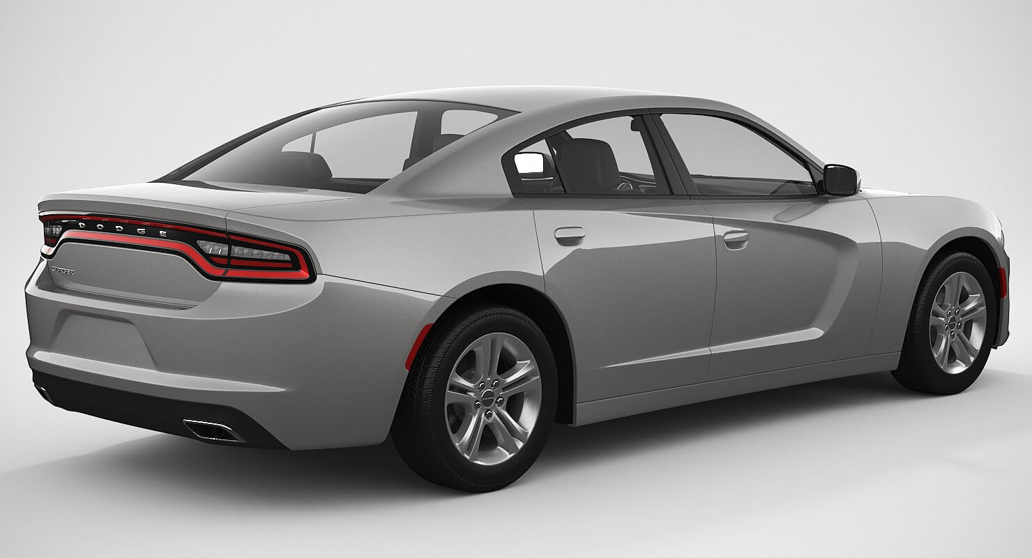 Dodge Charger SXT 2019 - 3D Model by 3dacuvision