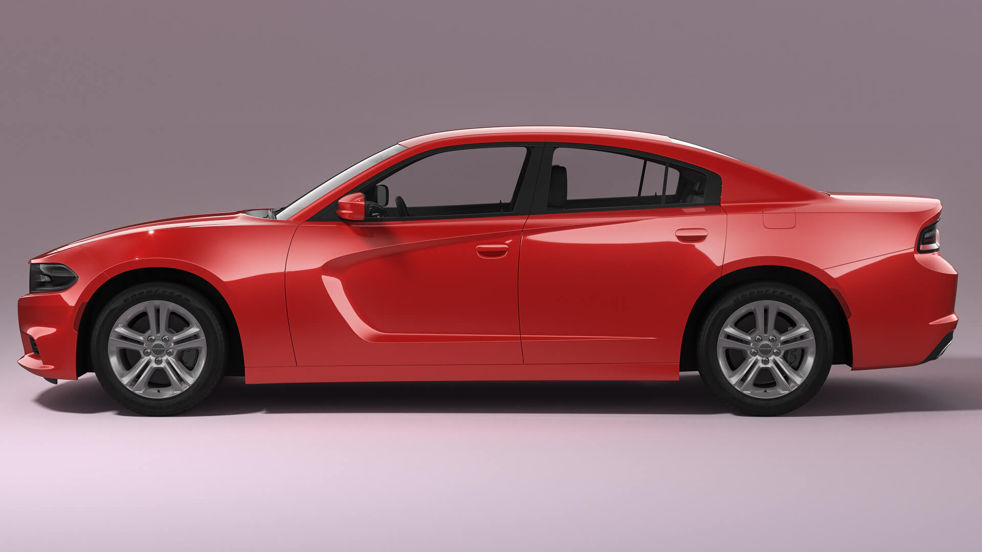 Dodge Charger SXT 2023 - 3D Model by 3dacuvision