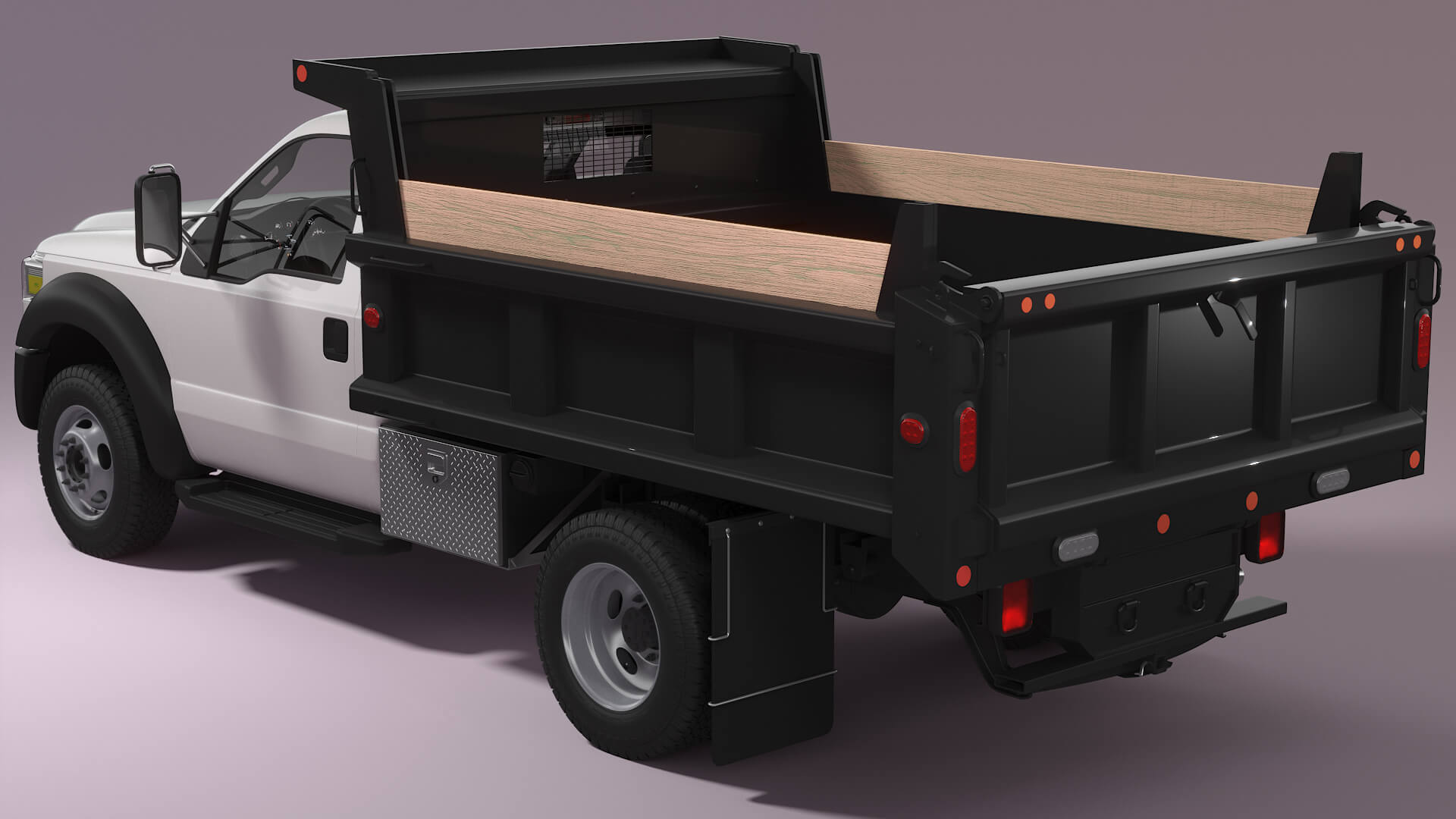 Dump Truck Generic - 3D Model by 3dacuvision