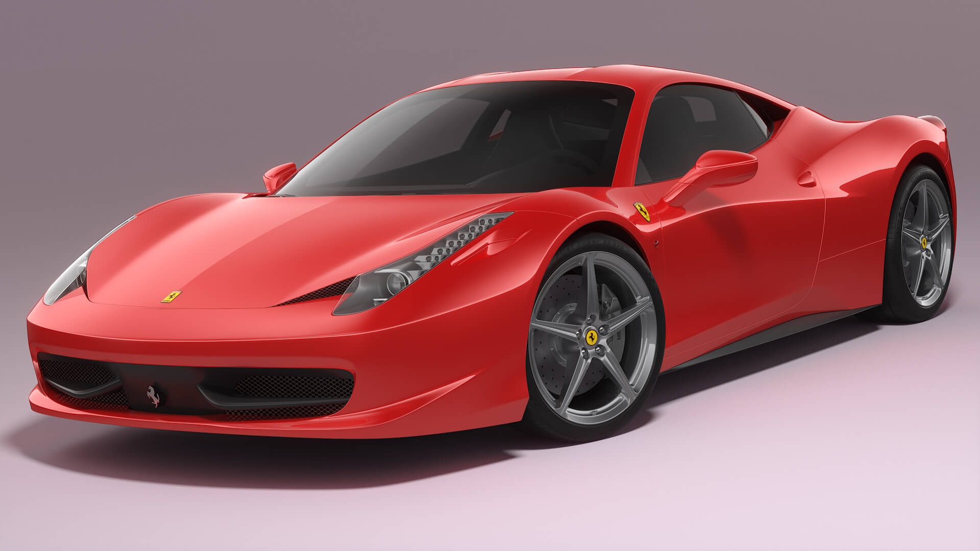 Ferrari 458 Italia - 3D Model by 3dacuvision