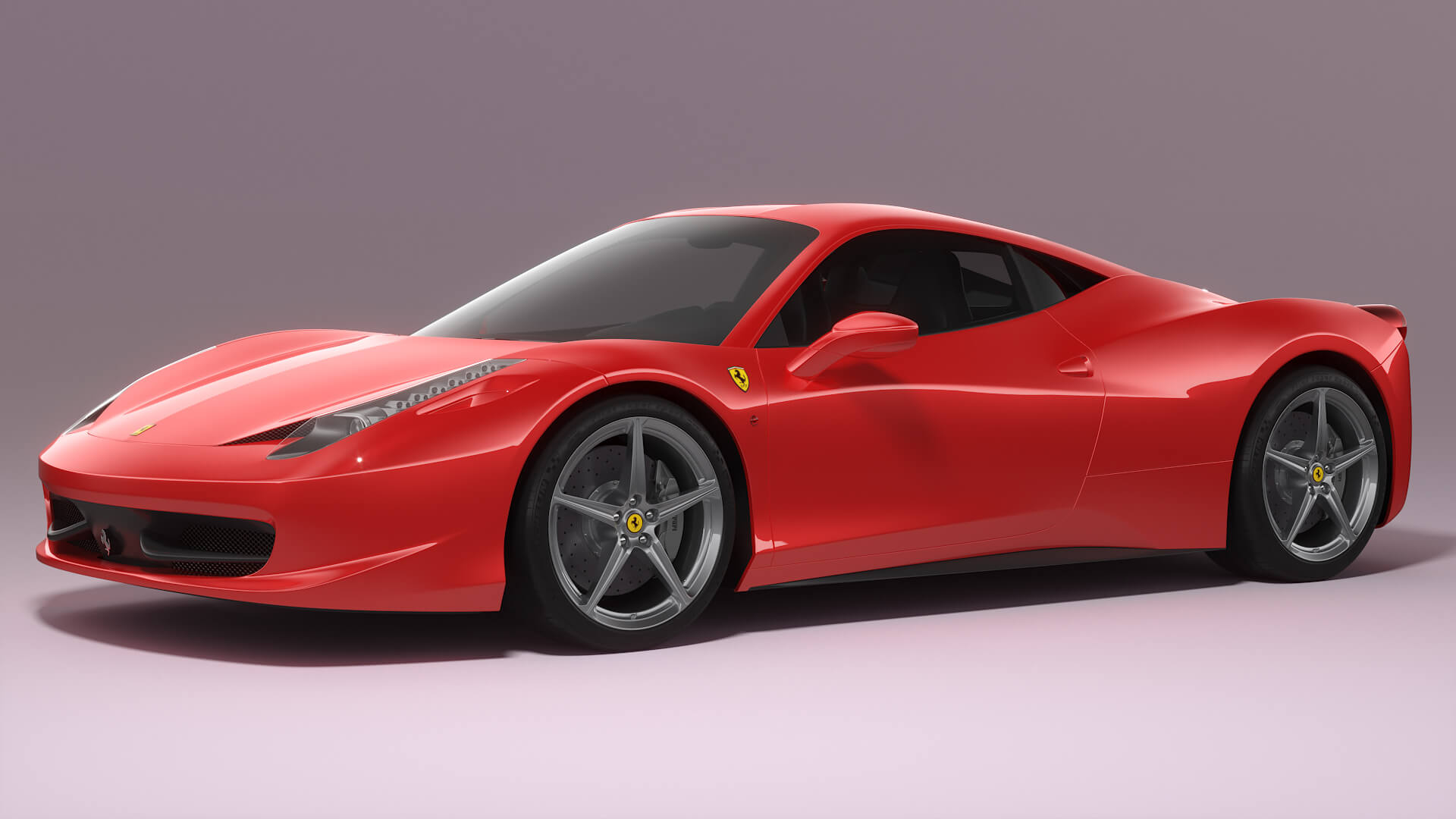 Ferrari 458 Italia - 3D Model by 3dacuvision