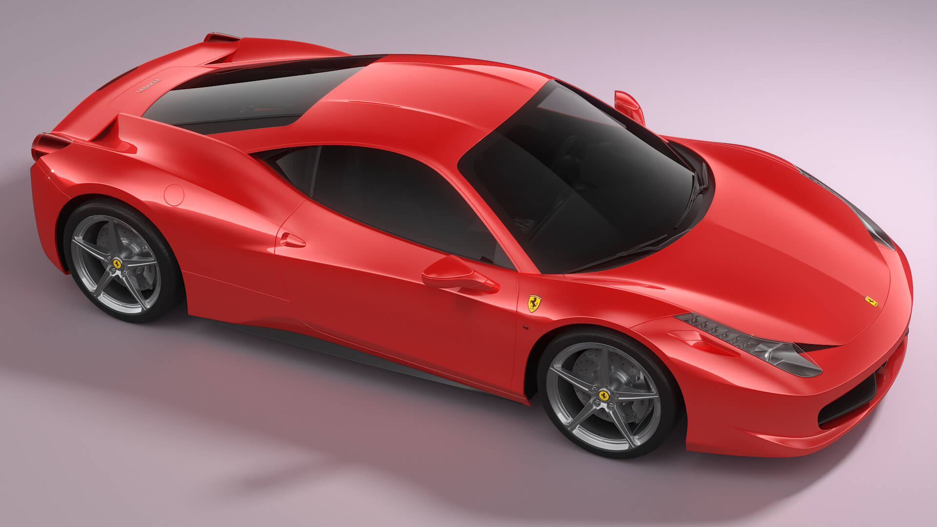 Ferrari 458 Italia - 3D Model by 3dacuvision