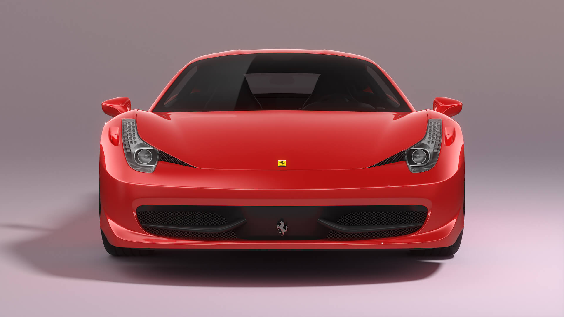 Ferrari 458 Italia - 3D Model by 3dacuvision