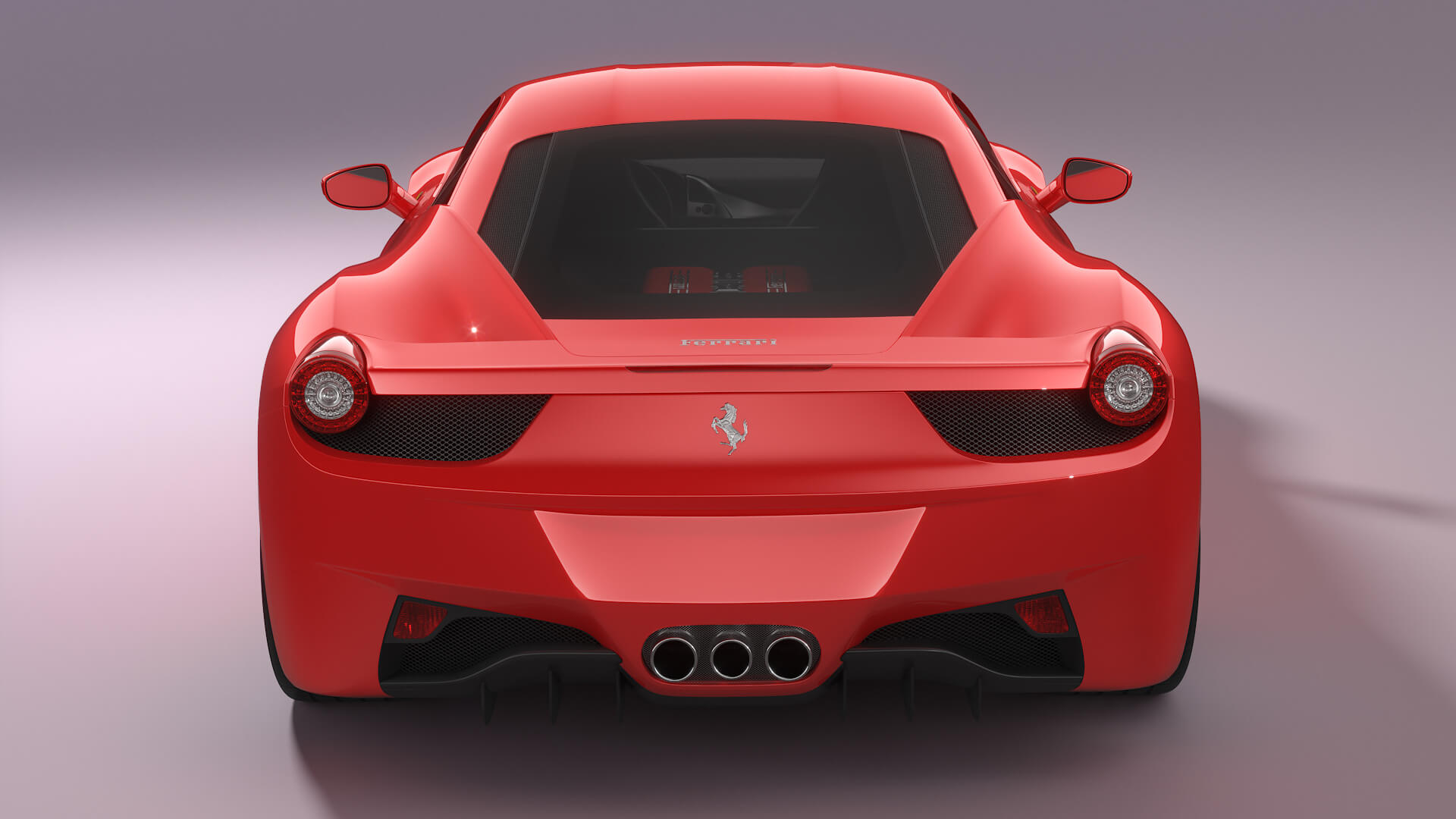 Ferrari 458 Italia - 3D Model by 3dacuvision
